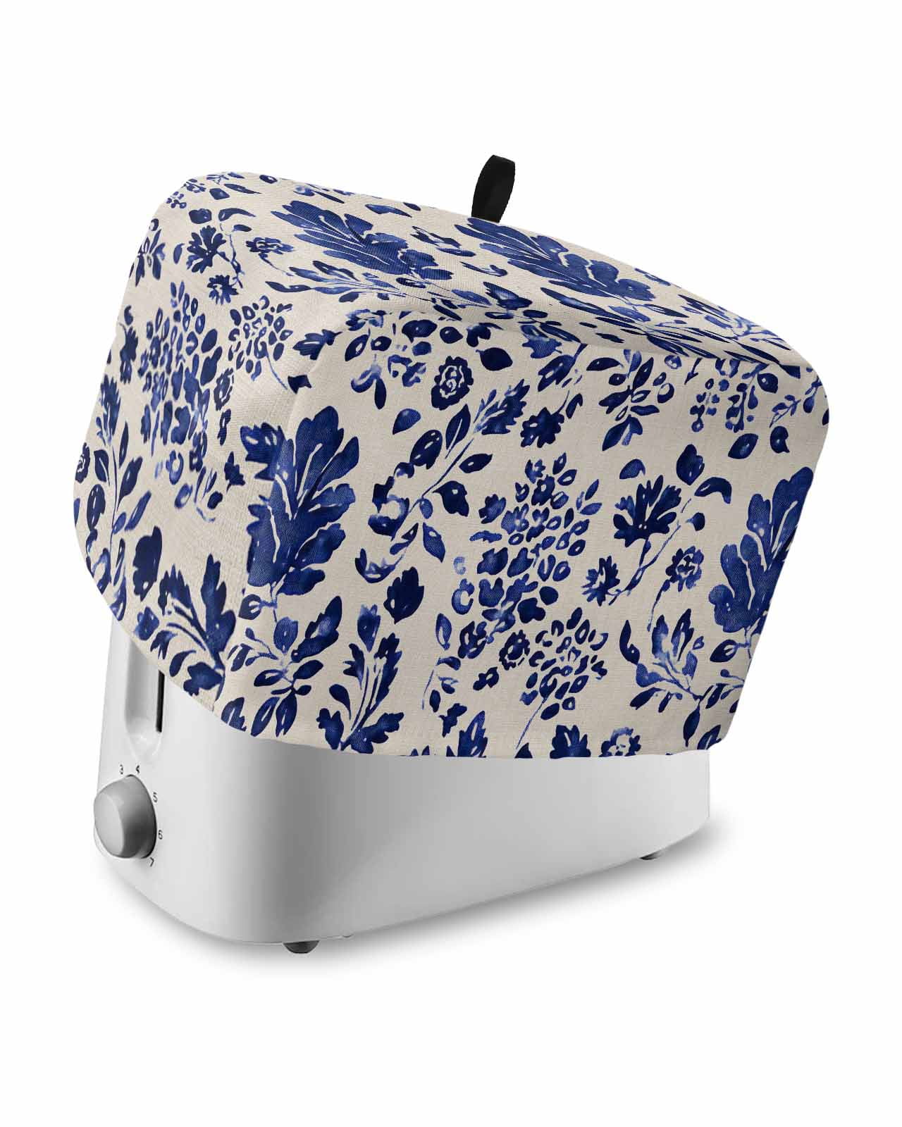 Fsddascl Blue Spring Floral Small Toaster Cover 2 Slice, Kitchen ...