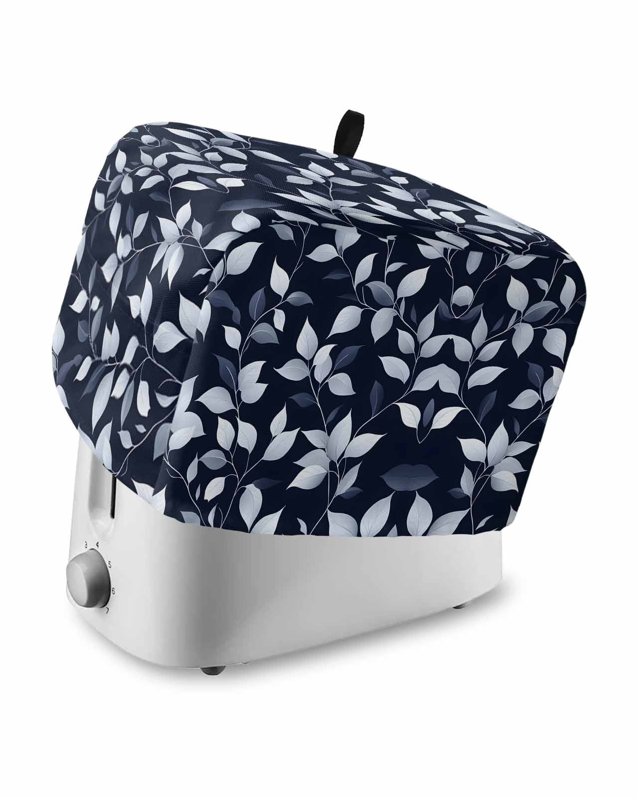 Fsddascl Blue White Eucalyptus Leaves Toaster Cover 2 Slice, Small ...