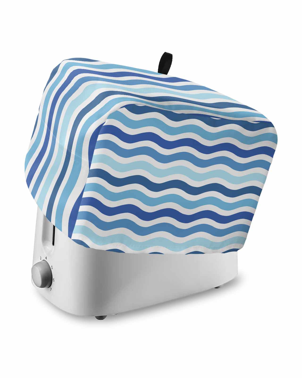Fsddascl Blue White Ombre Small Toaster Cover 2 Slice, Kitchen ...