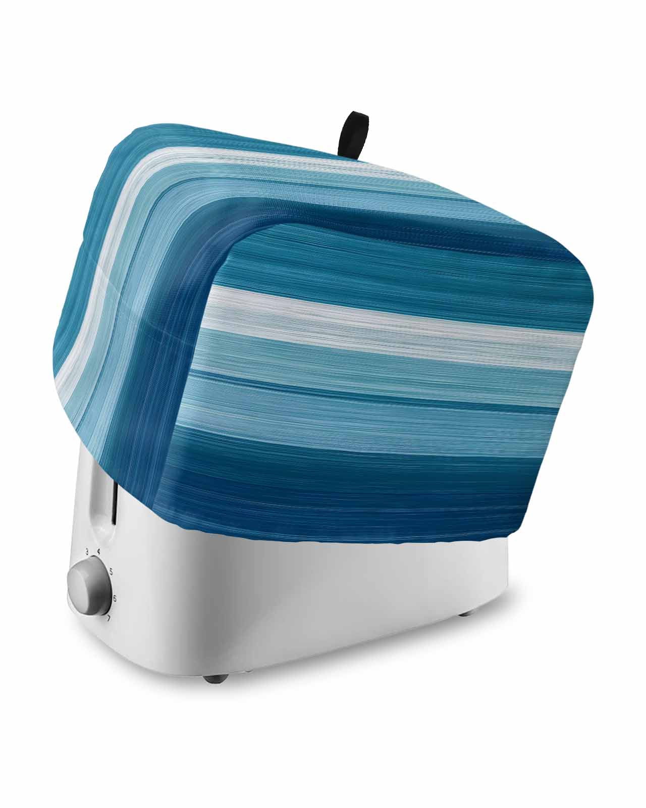 Fsddascl Blue White Ombre Toaster Cover 4 Slice, Large Kitchen ...