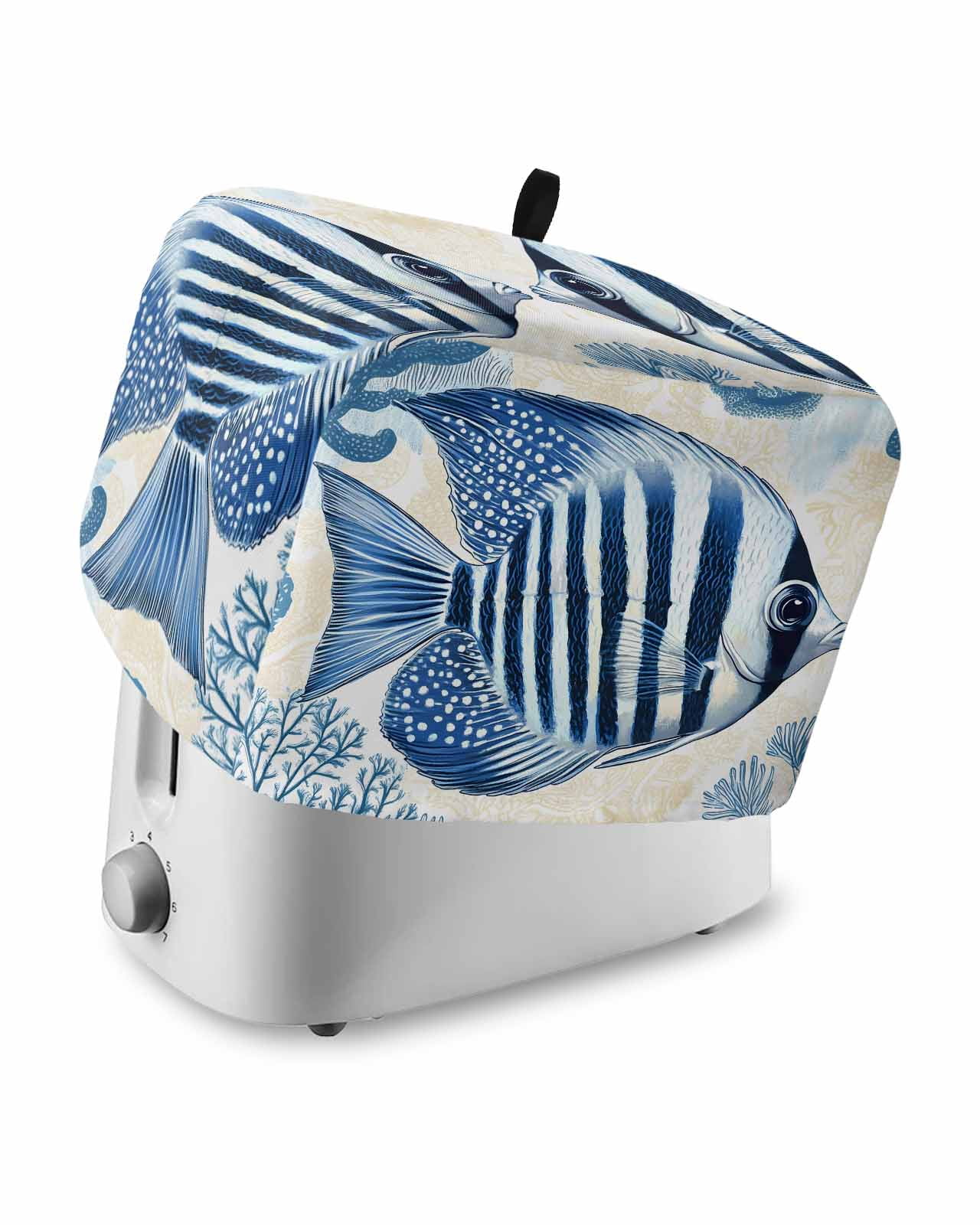 Fsddascl Blue Yellow Ocean Toaster Cover 2 Slice, Small Kitchen ...