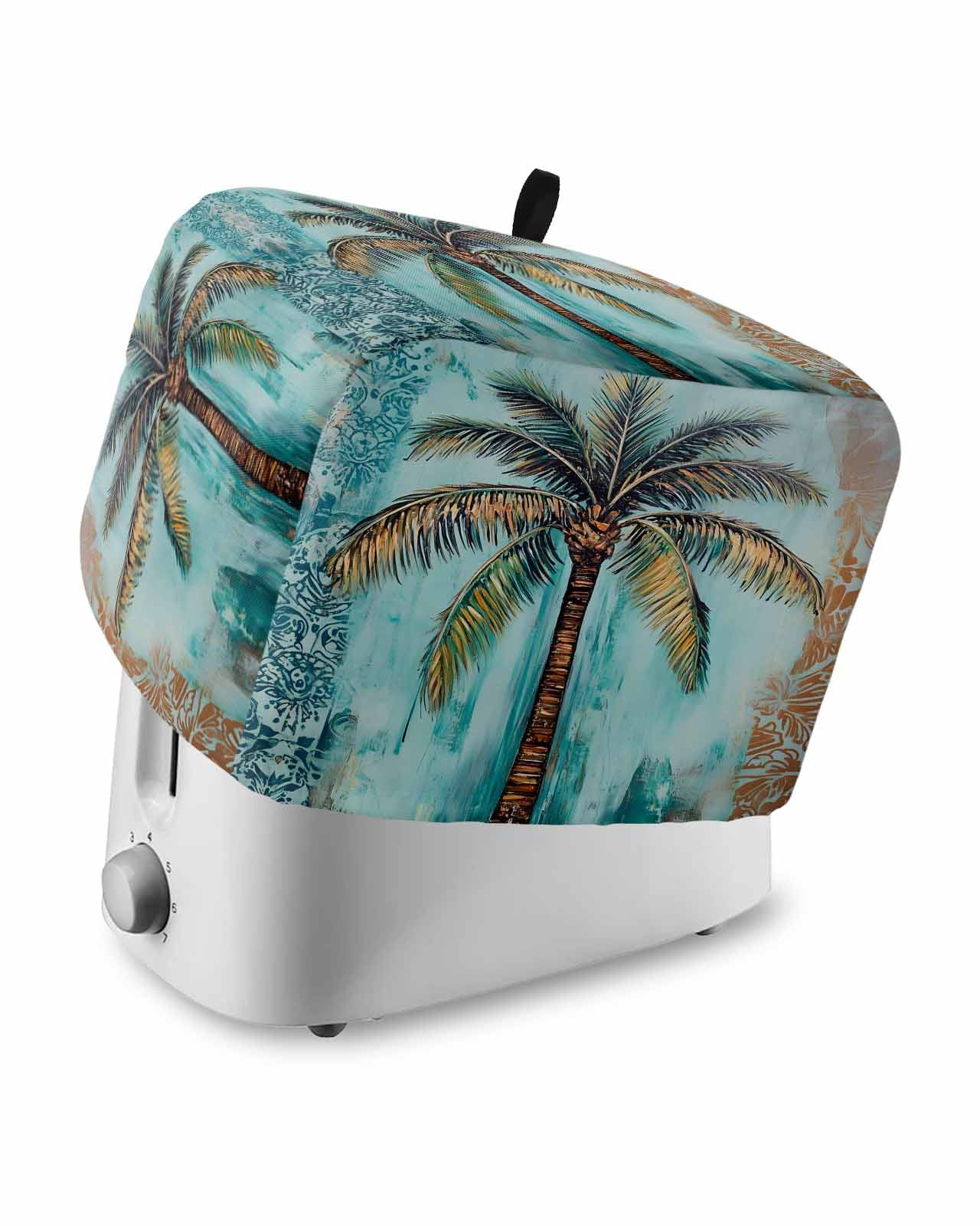 Fsddascl Boho Coastal Beach Toaster Cover 2 Slice, Small Kitchen ...