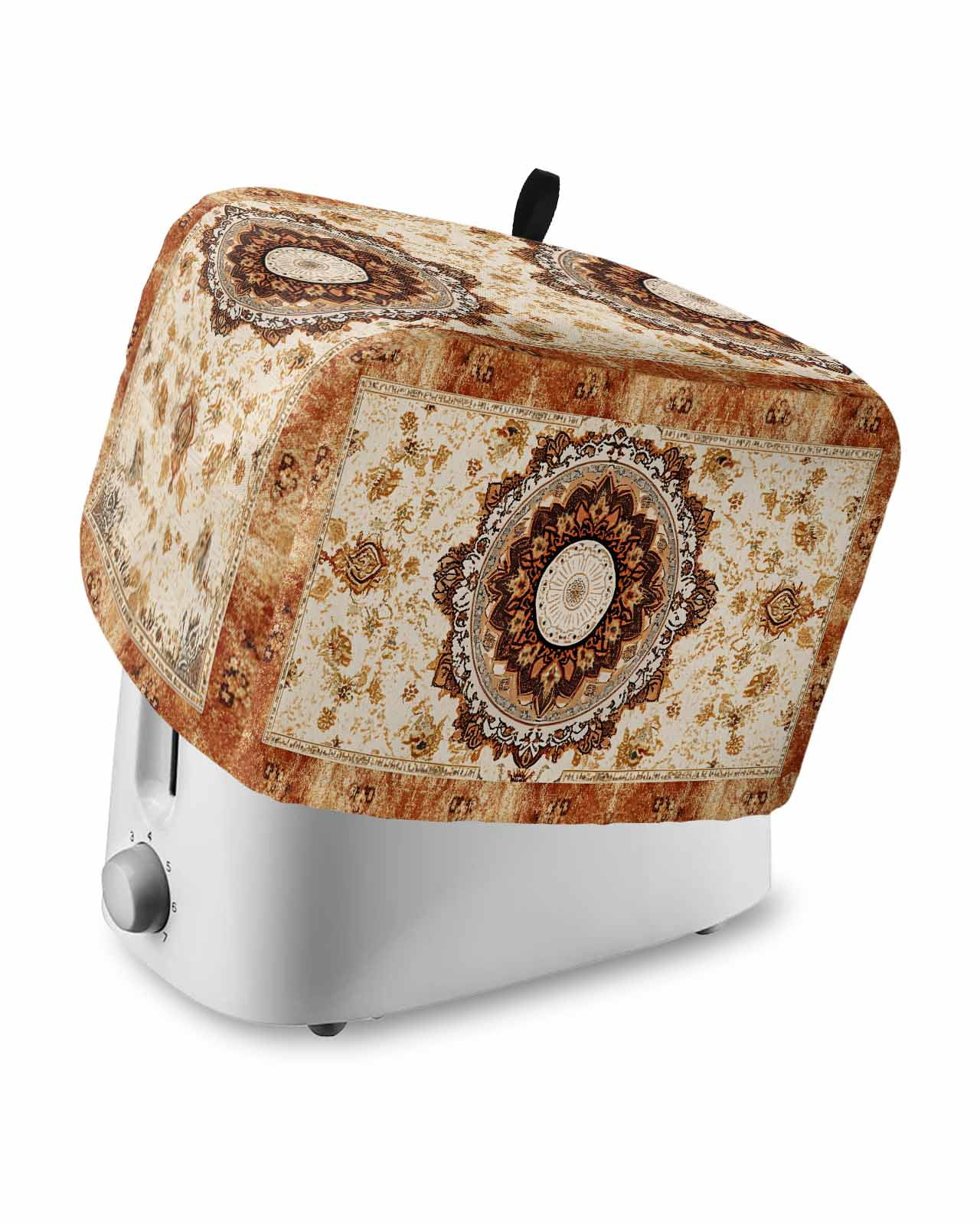 Fsddascl Boho Leaf Small Toaster Cover 2 Slice, Kitchen Appliance ...