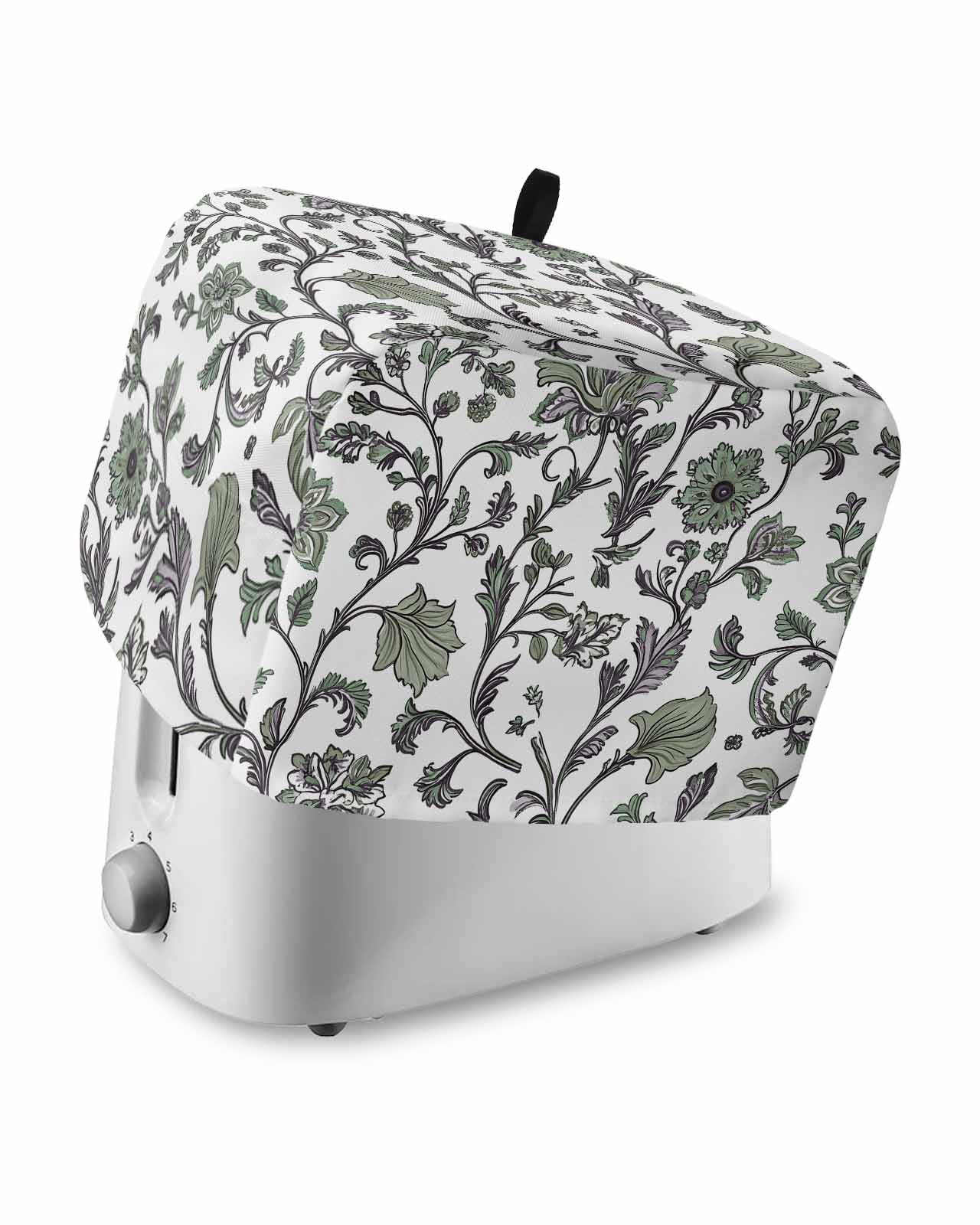 Fsddascl Boho Leaf Small Toaster Cover 2 Slice, Kitchen Appliance ...
