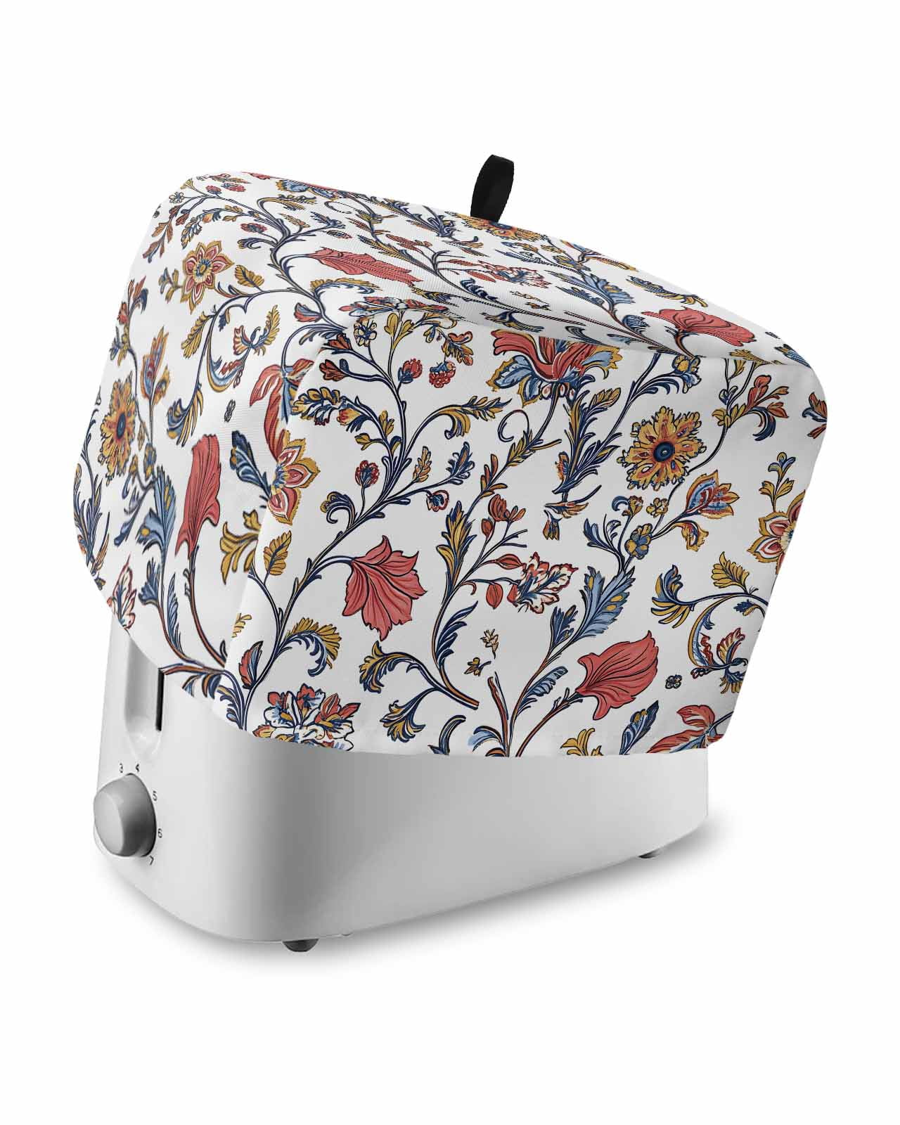 Fsddascl Boho Leaf Toaster Cover 2 Slice, Small Kitchen Appliance ...