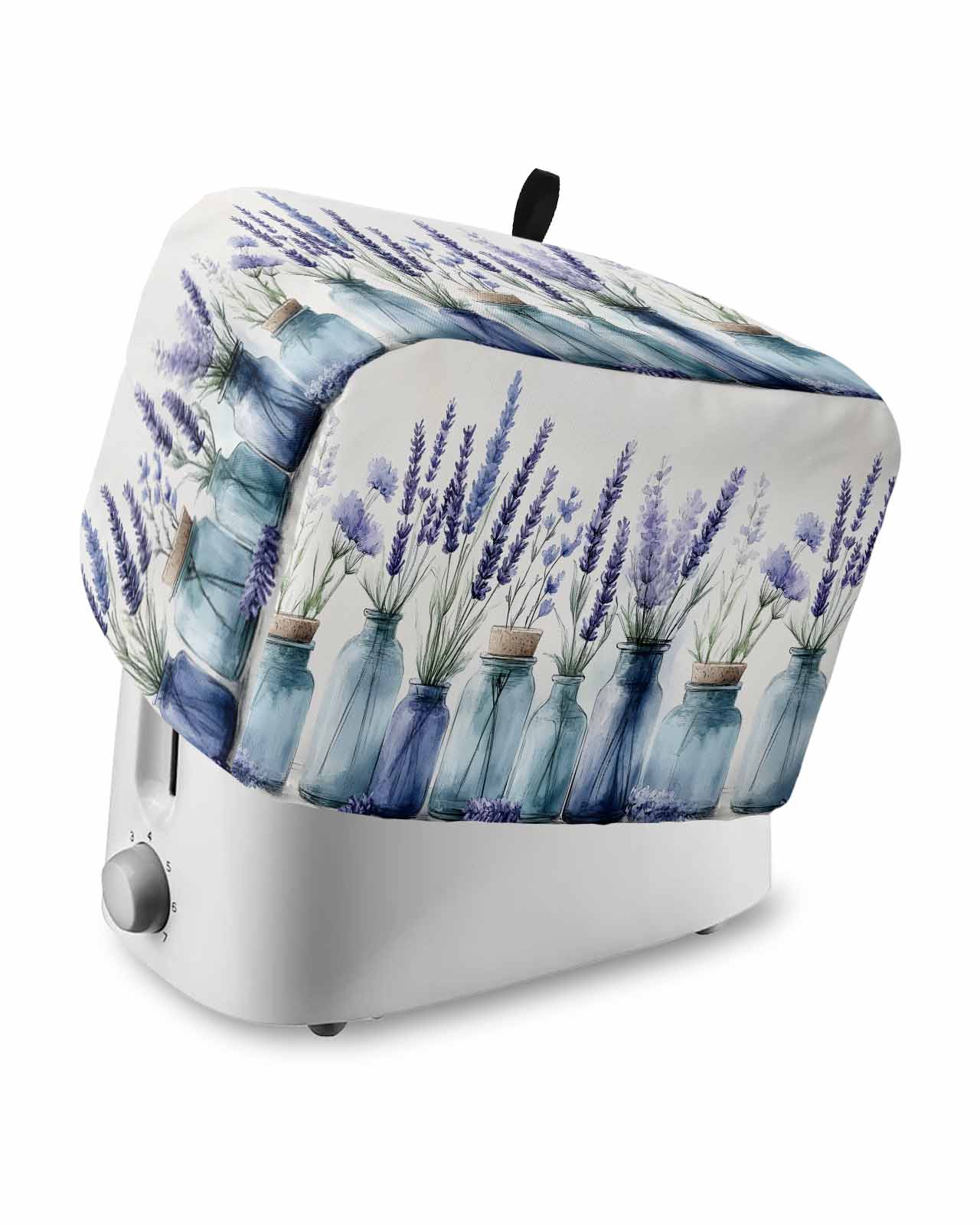 Fsddascl Botanical Floral Toaster Cover 2 Slice, Small Kitchen ...