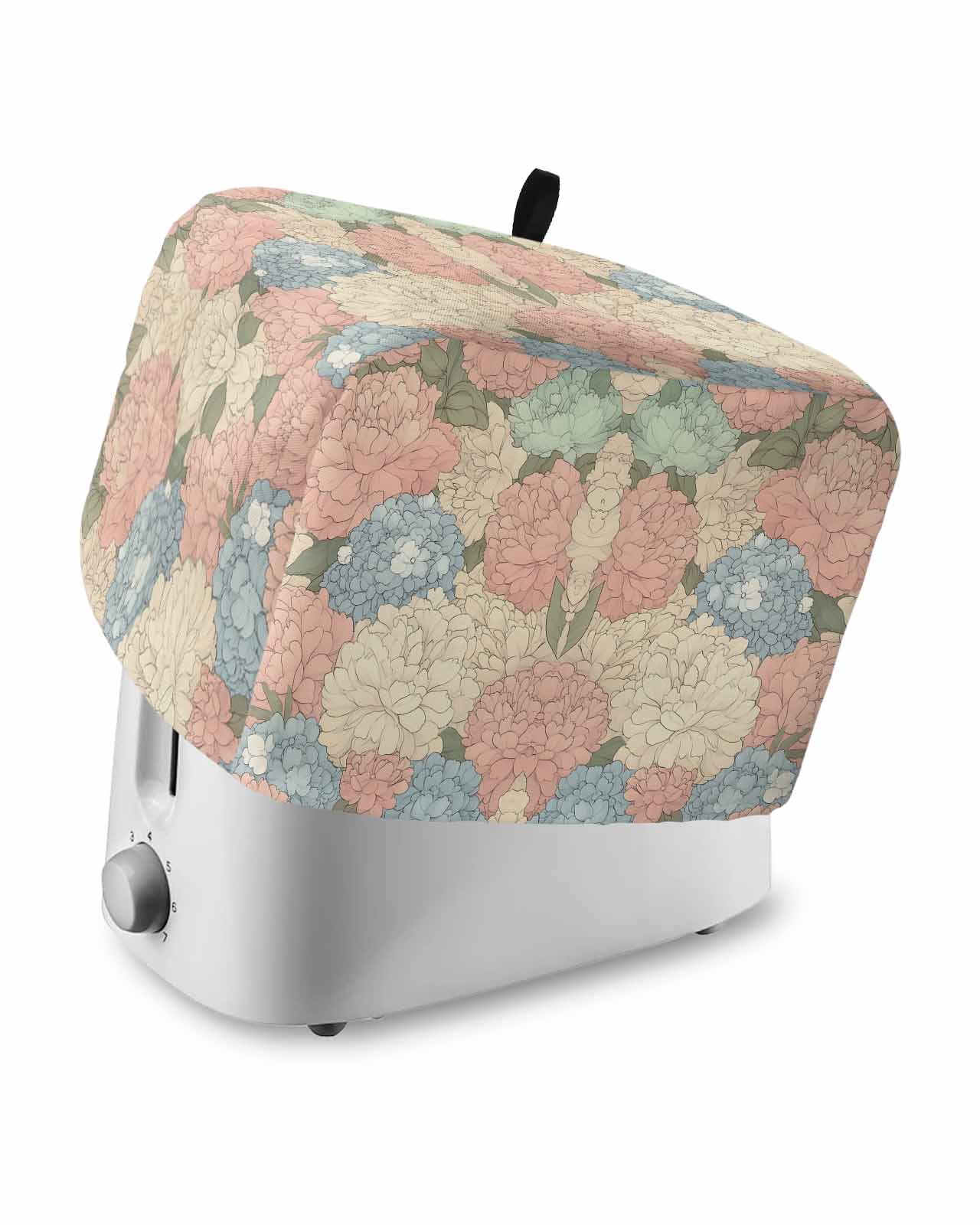 Fsddascl Botanical Flowers Small Toaster Cover 2 Slice, Kitchen ...