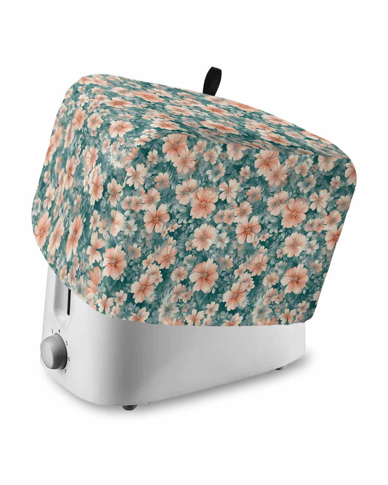 Fsddascl Botanical Flowers Small Toaster Cover 2 Slice, Kitchen ...