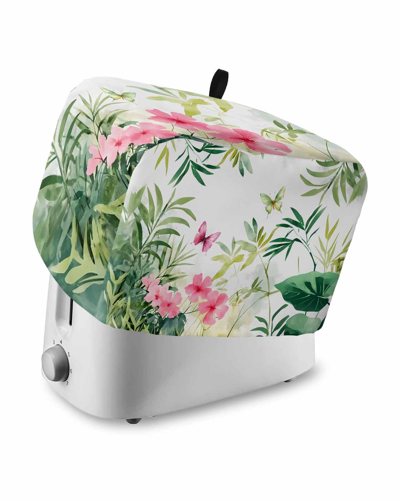 Fsddascl Botanical Flowers Toaster Cover 2 Slice, Small Kitchen ...