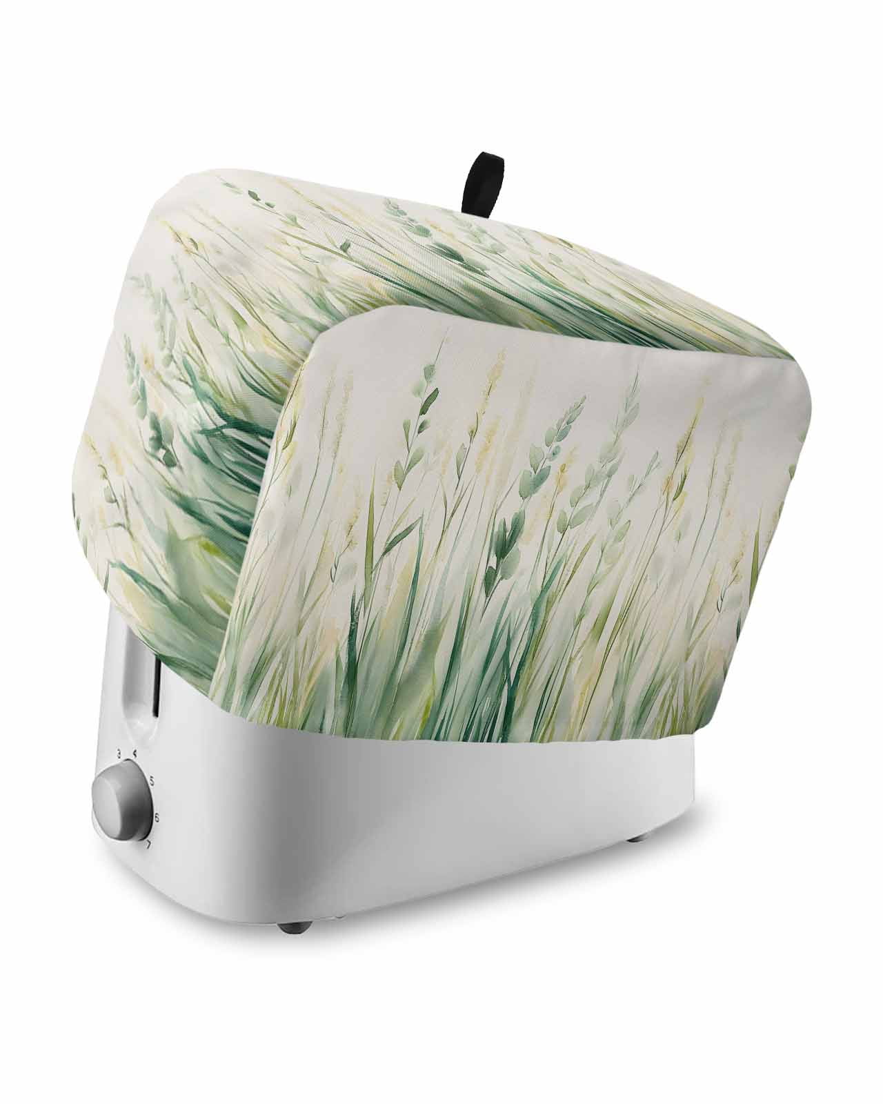 Fsddascl Botanical Green Leaf Toaster Cover 2 Slice, Small Kitchen ...