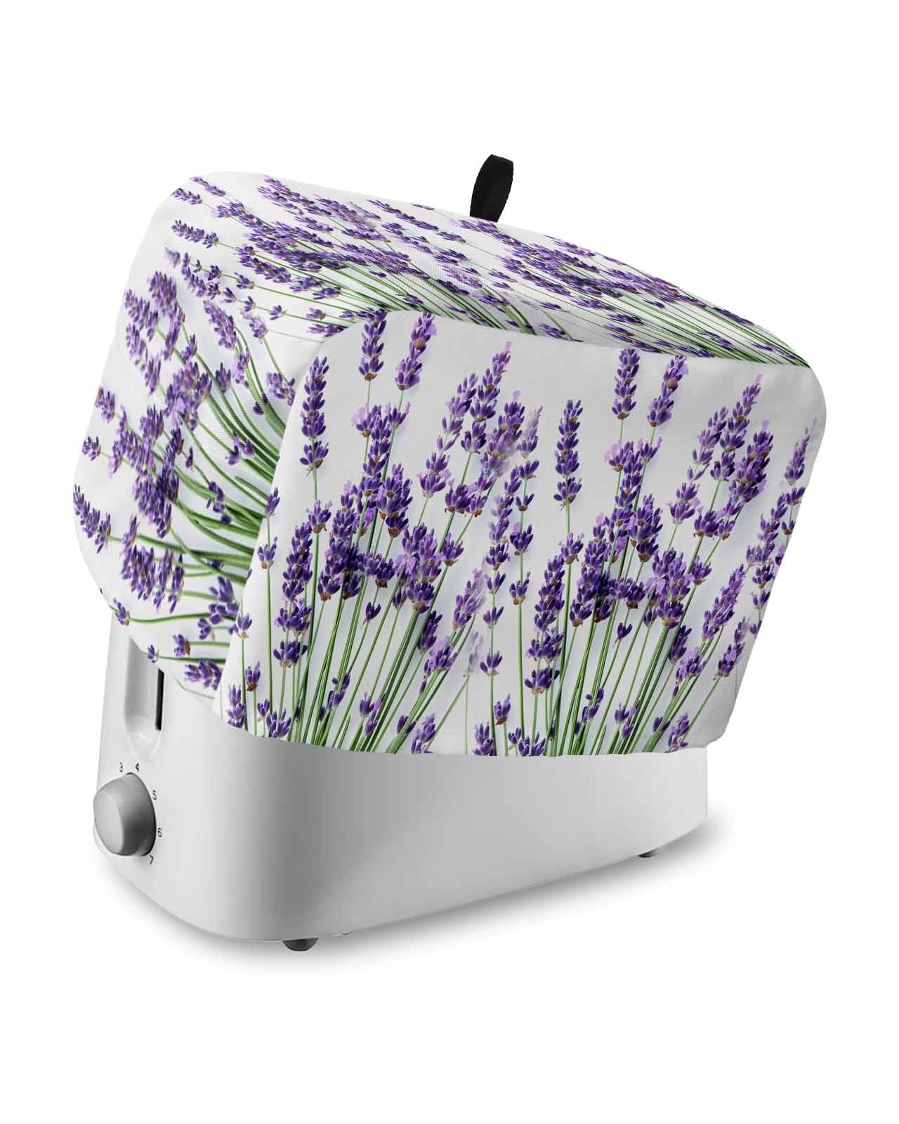 Fsddascl Botanical Lavender Small Toaster Cover 2 Slice, Kitchen ...