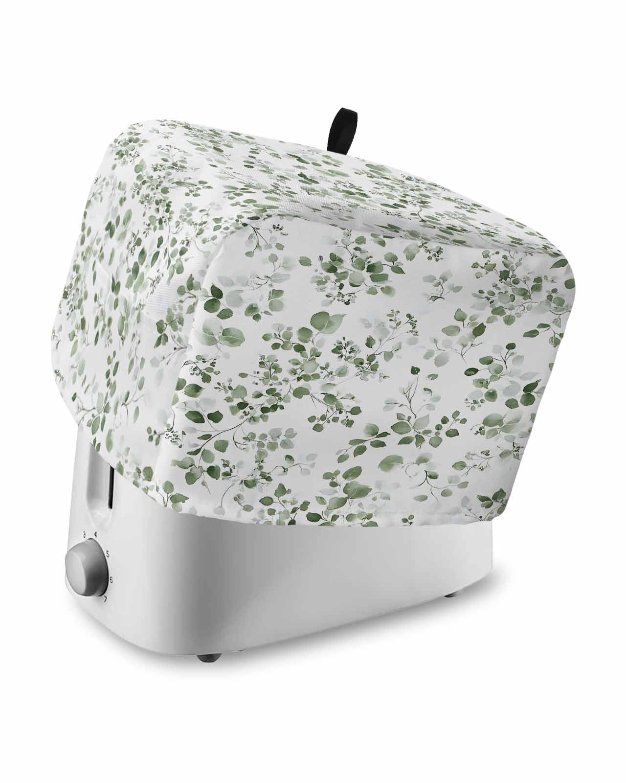 Fsddascl Botanical Leaf Print Toaster Cover 2 Slice, Small Kitchen ...