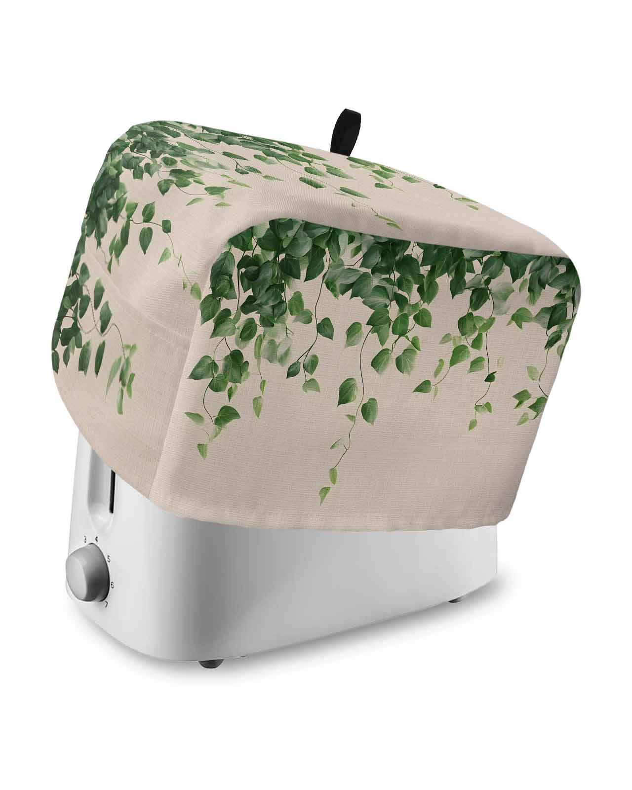 Fsddascl Botanical Leaves Toaster Cover 4 Slice, Large Kitchen ...