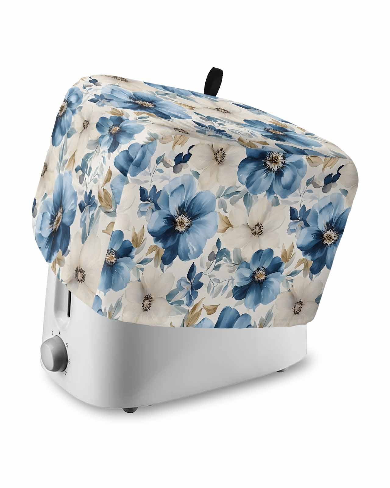 Fsddascl Botanicals Flower Toaster Cover 2 Slice, Small Kitchen ...