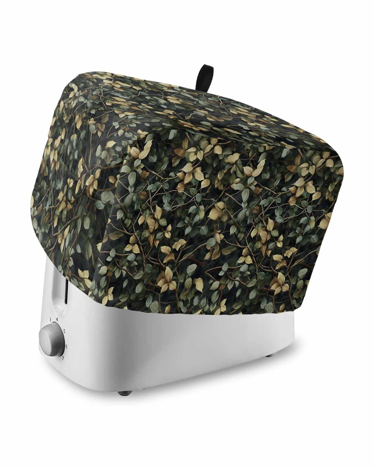 Fsddascl Branches Green Leaves Small Toaster Cover 2 Slice, Kitchen ...