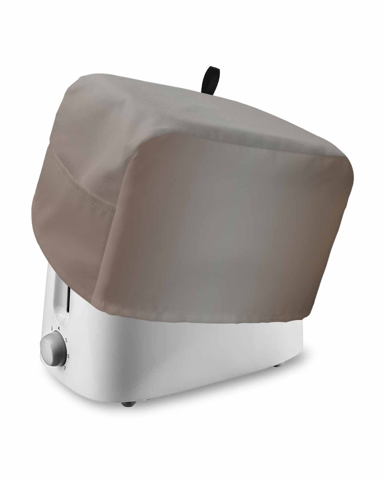 Fsddascl Brown Gray Ombre Toaster Cover 2 Slice, Small Kitchen ...