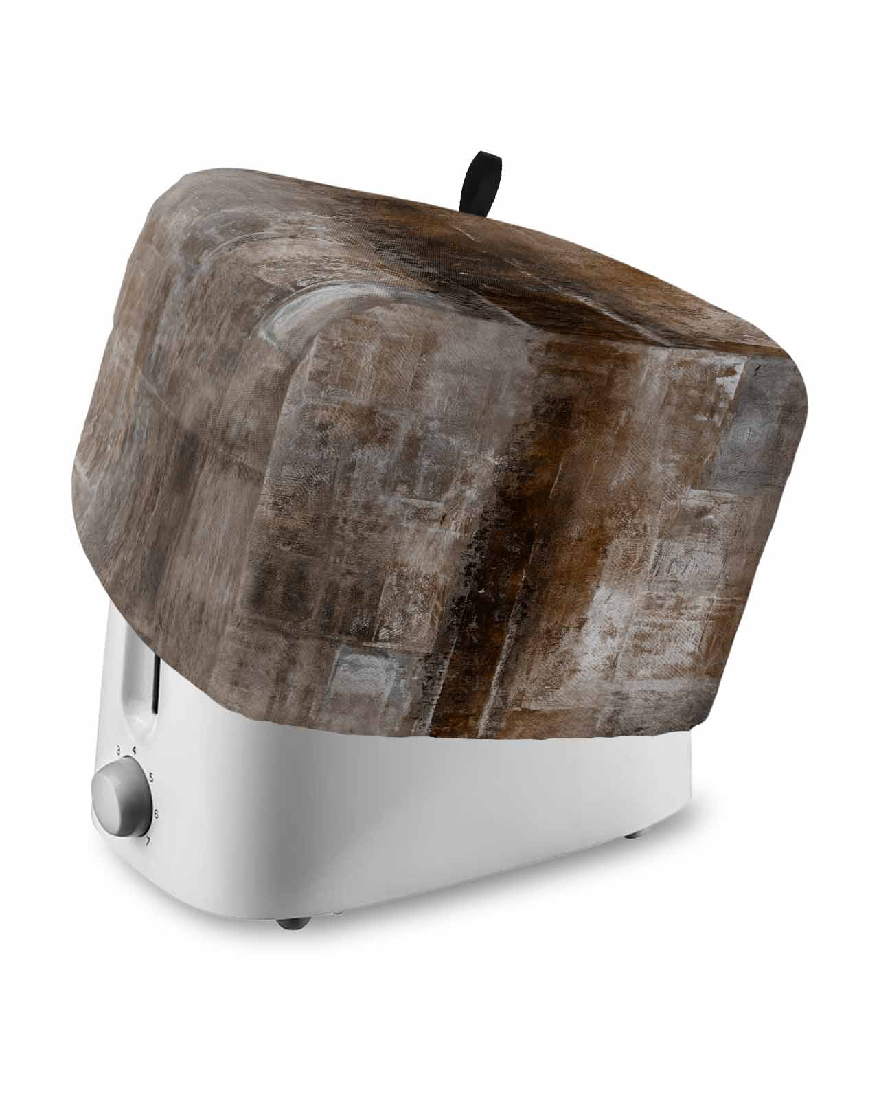 Fsddascl Brown Toaster Cover 4 Slice, Large Kitchen Appliance Covers ...