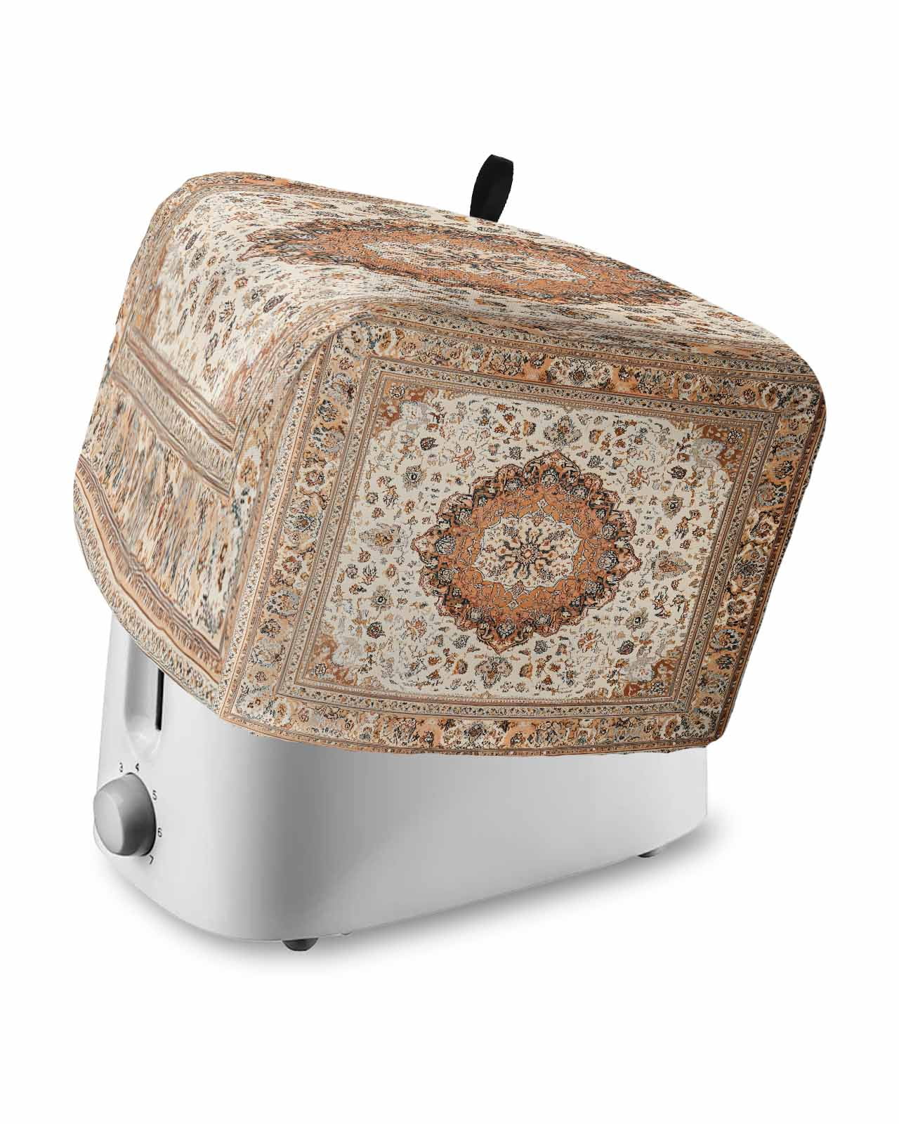 Fsddascl Burnt Orange Boho Toaster Cover 2 Slice, Small Kitchen ...
