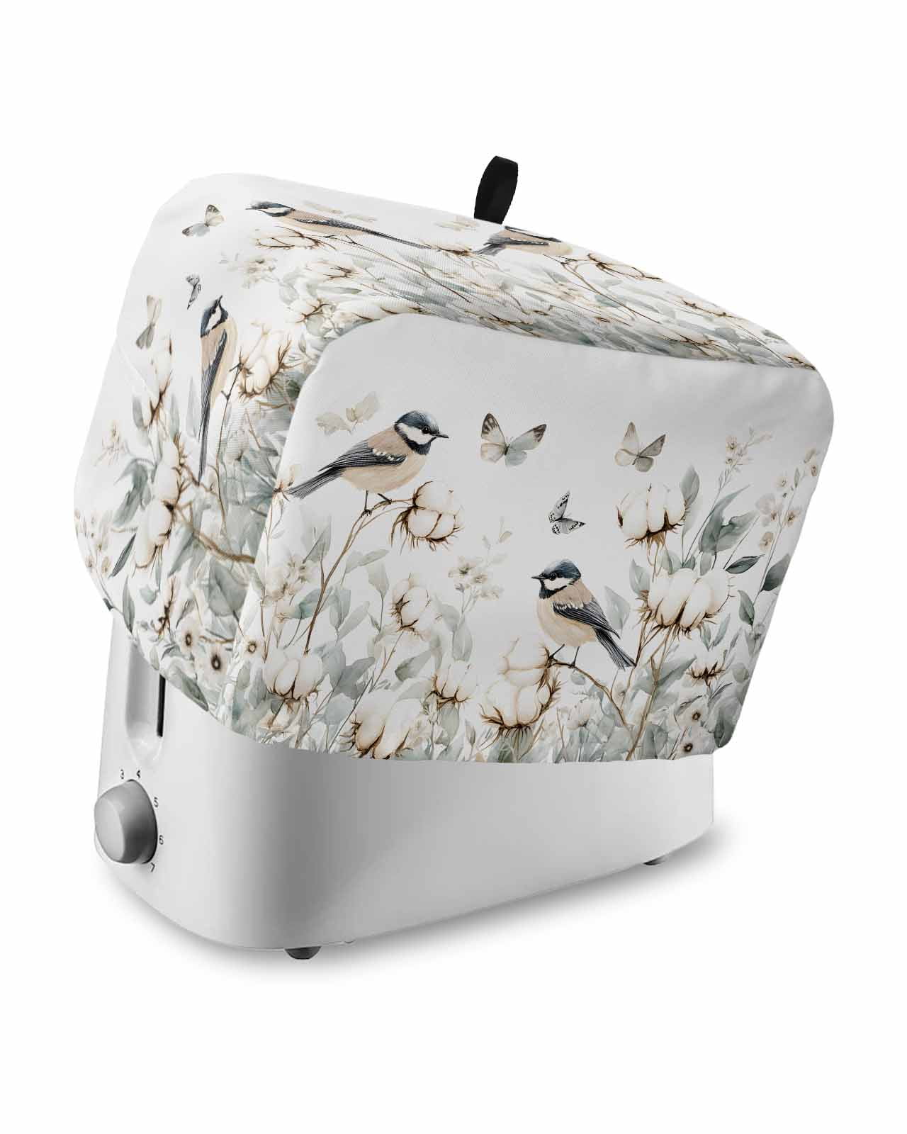 Fsddascl Butterfly Flower Small Toaster Cover 2 Slice, Kitchen ...