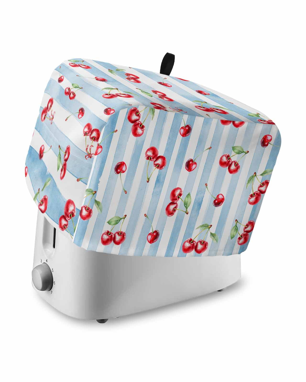 Fsddascl Cherry Farmhouse Small Toaster Cover 2 Slice, Kitchen ...