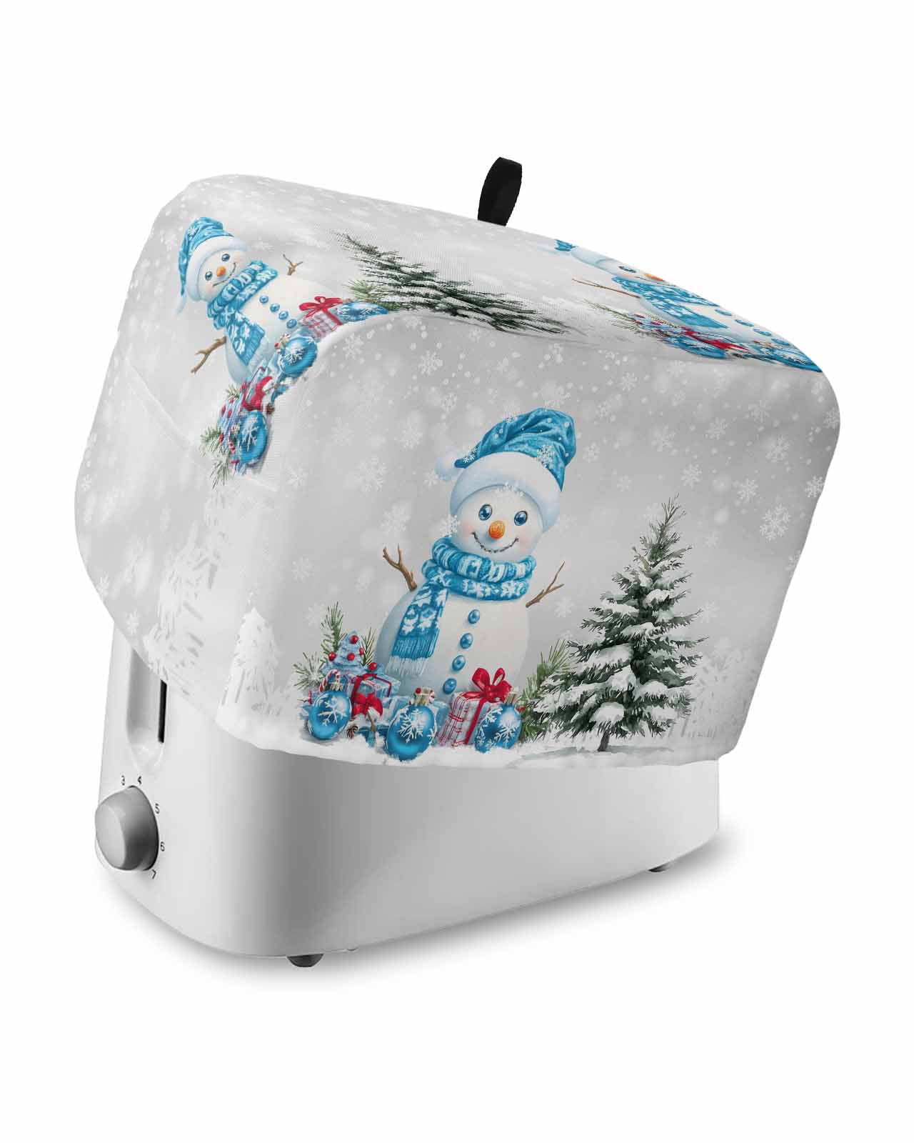 Fsddascl Christmas Toaster Cover 2 Slice, Small Kitchen Appliance ...