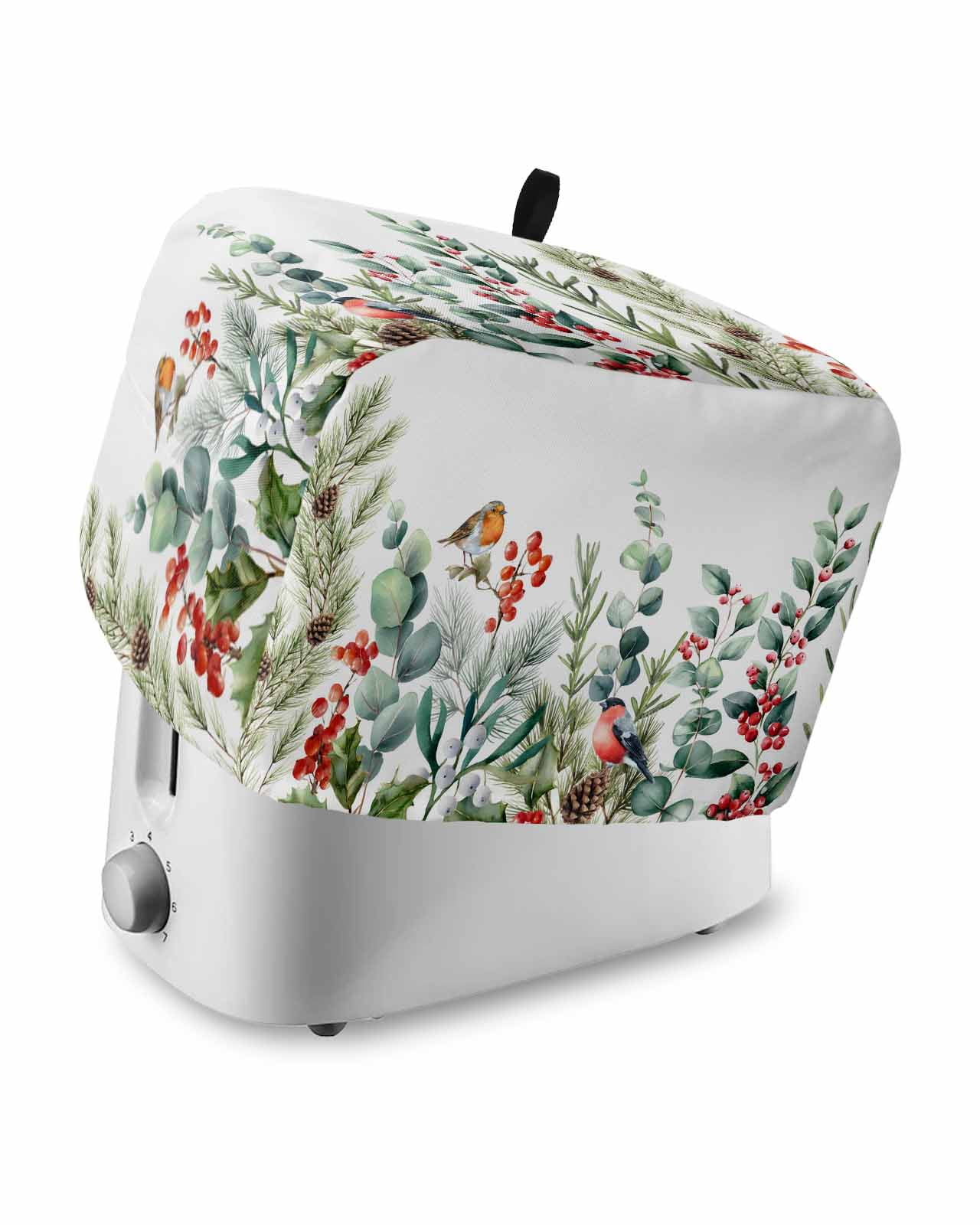 Fsddascl Christmas Toaster Cover 2 Slice, Small Kitchen Appliance ...