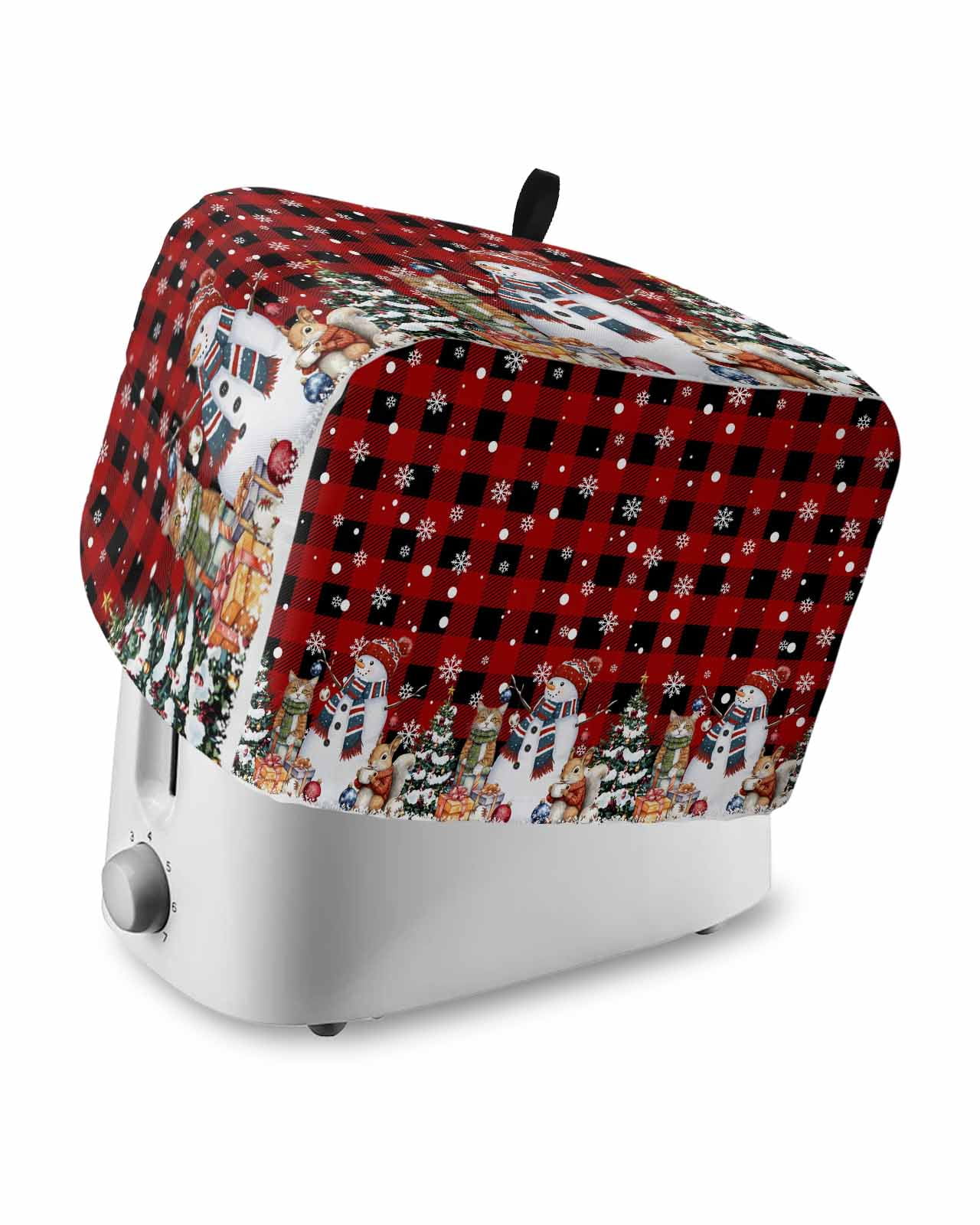 Fsddascl Christmas Toaster Cover 2 Slice, Small Kitchen Appliance ...