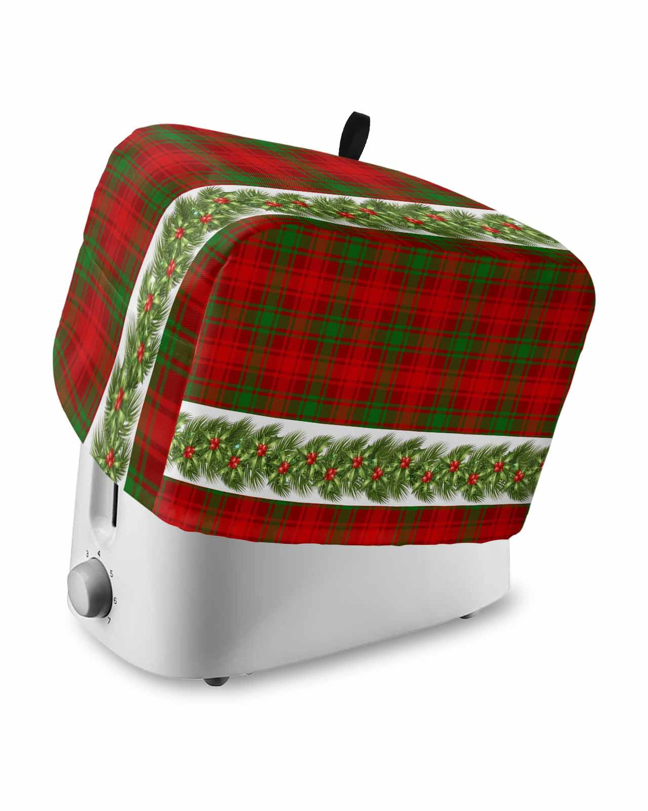 Fsddascl Christmas Toaster Cover 2 Slice, Small Kitchen Appliance ...