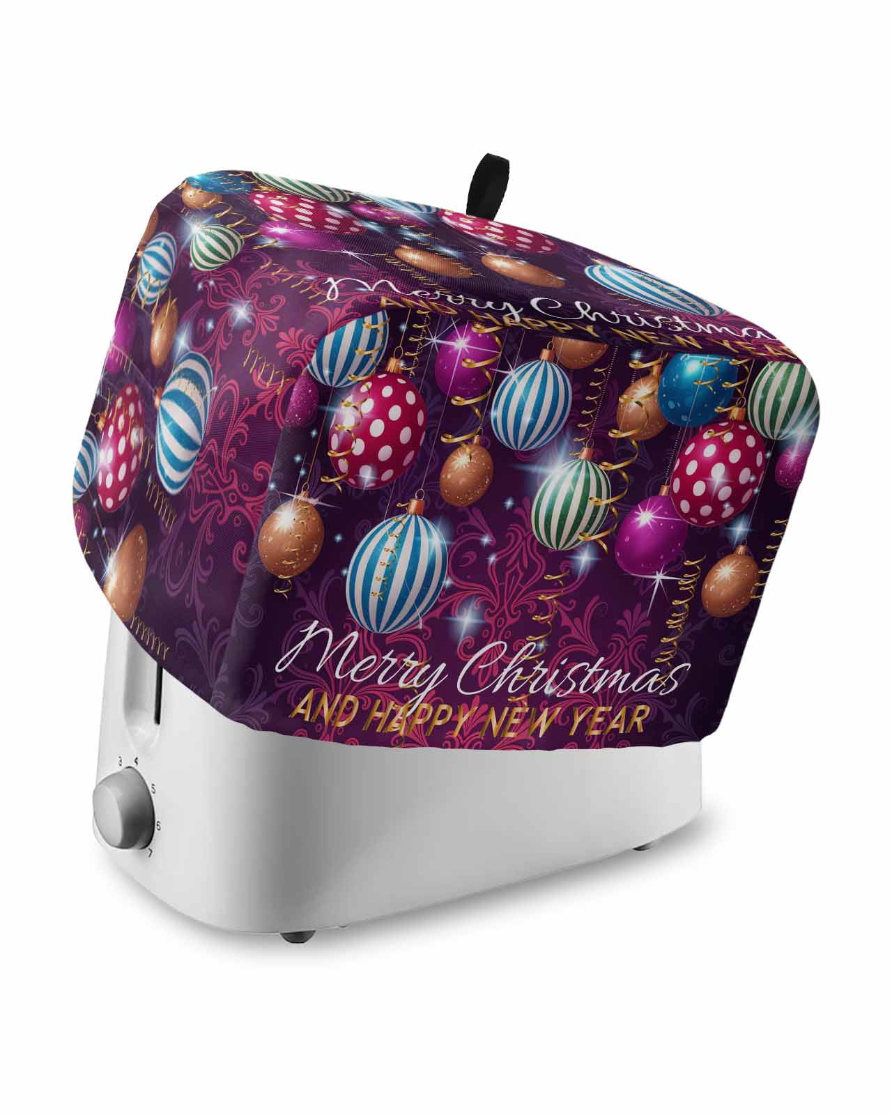 Fsddascl Christmas Toaster Cover 2 Slice, Small Kitchen Appliance ...