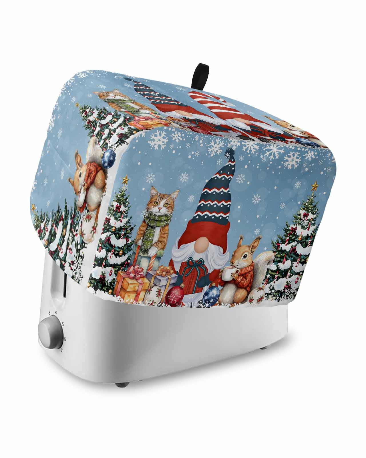 Fsddascl Christmas Toaster Cover 4 Slice, Large Kitchen Appliance ...