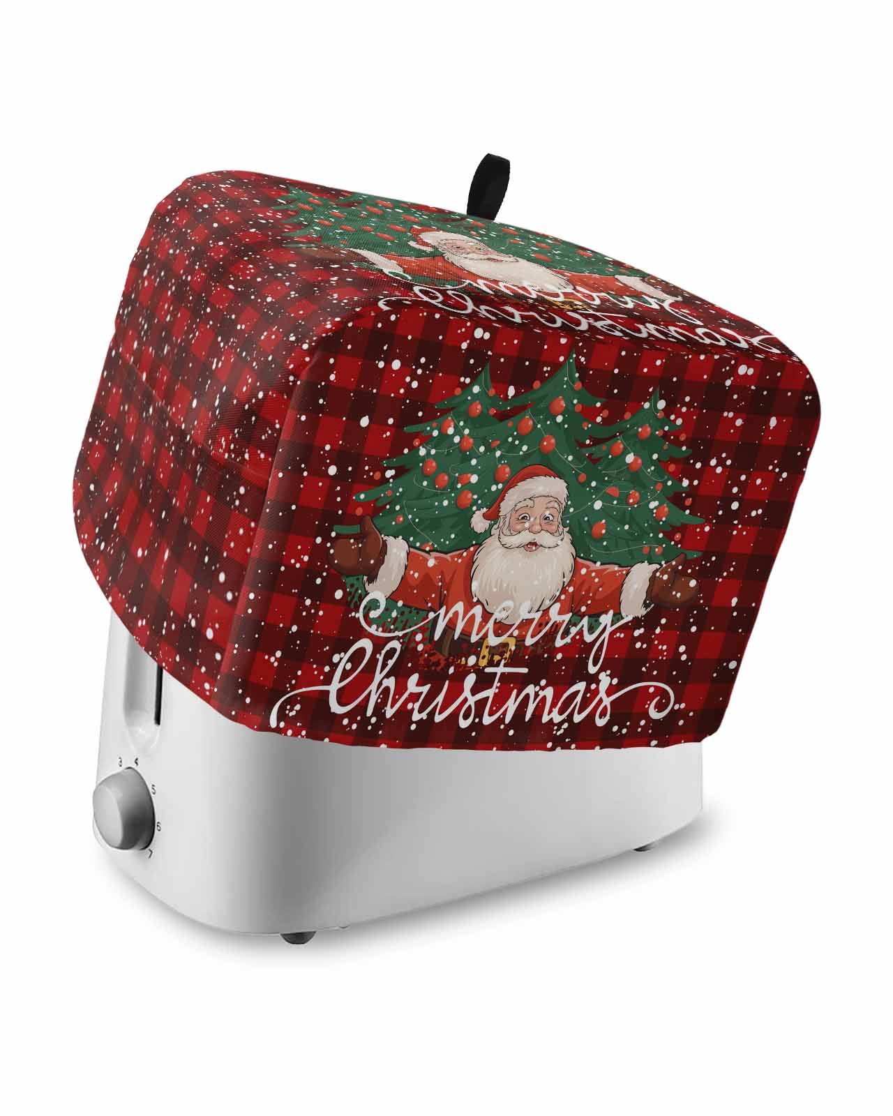 Fsddascl Christmas Toaster Cover 4 Slice, Large Kitchen Appliance ...