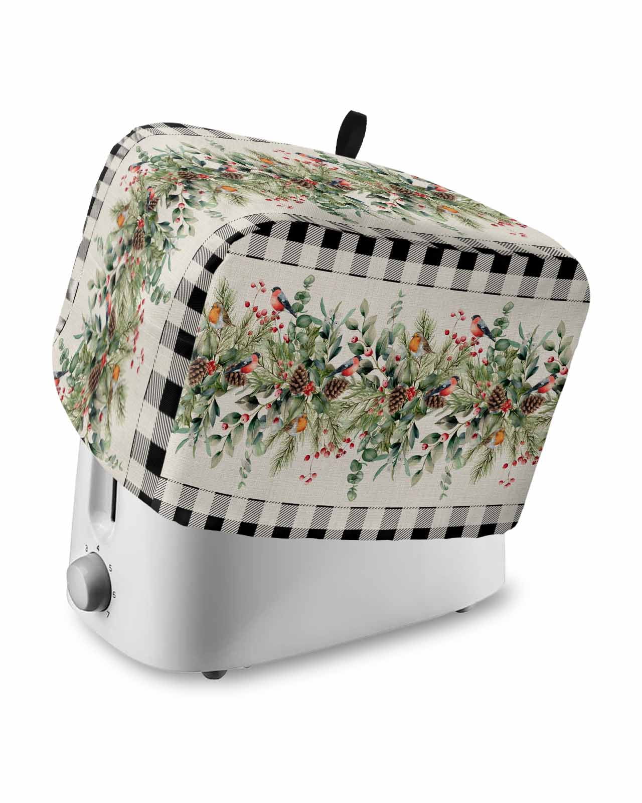 Fsddascl Christmas Toaster Cover 4 Slice, Large Kitchen Appliance ...
