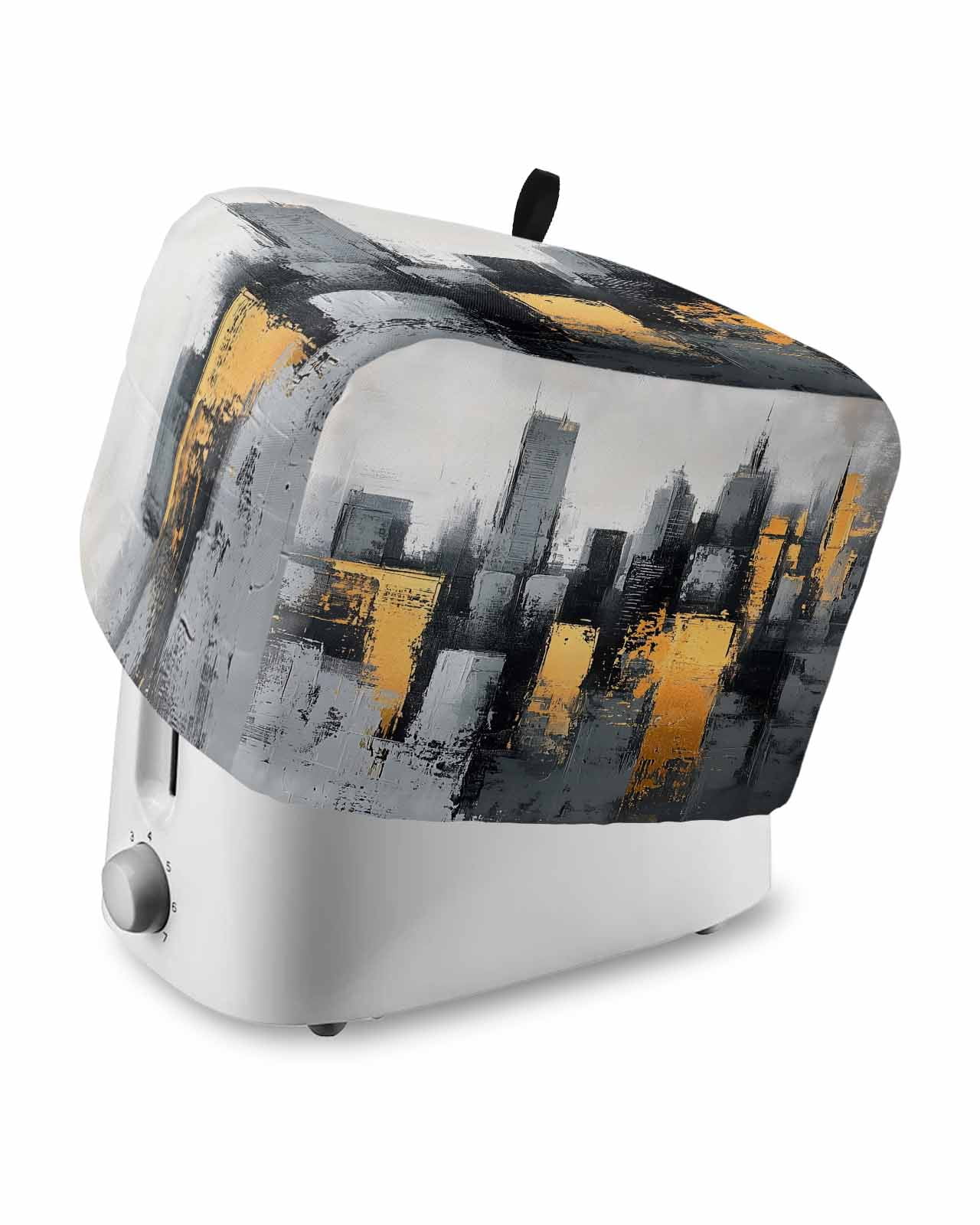 Fsddascl City Building Small Toaster Cover 2 Slice, Kitchen Appliance ...