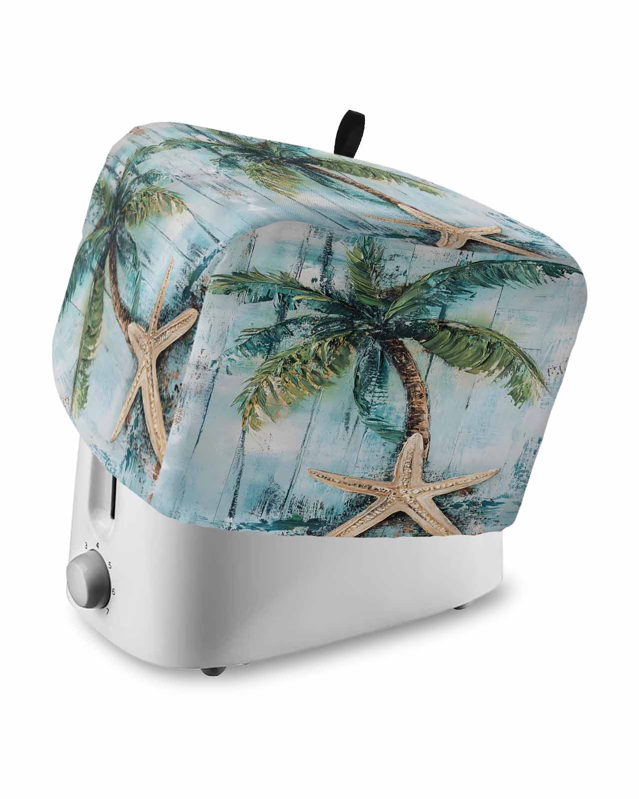 Fsddascl Coastal Blue Green Small Toaster Cover 2 Slice, Kitchen ...