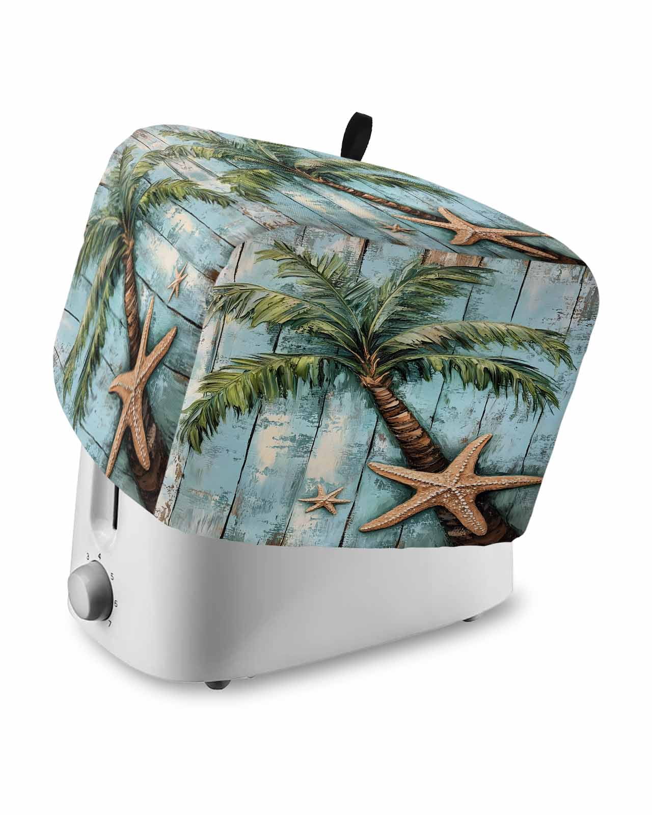 Fsddascl Coastal Blue Green Tree Small Toaster Cover 2 Slice, Kitchen ...