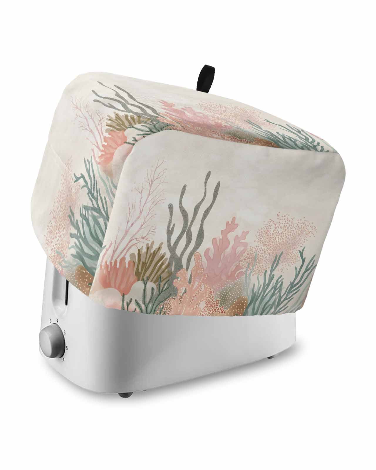 Fsddascl Coastal Coral Small Toaster Cover 2 Slice, Kitchen Appliance ...