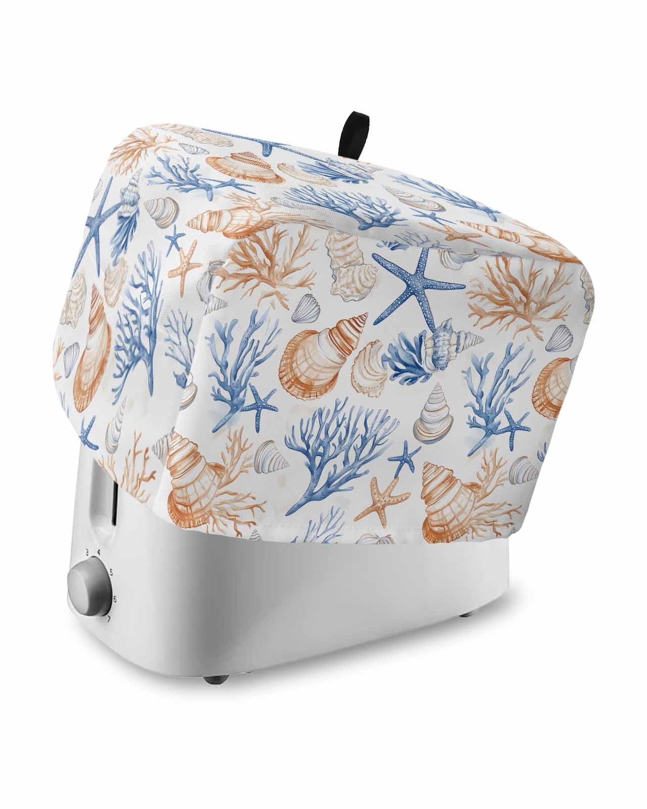 Fsddascl Coastal Coral Small Toaster Cover 2 Slice, Kitchen Appliance ...