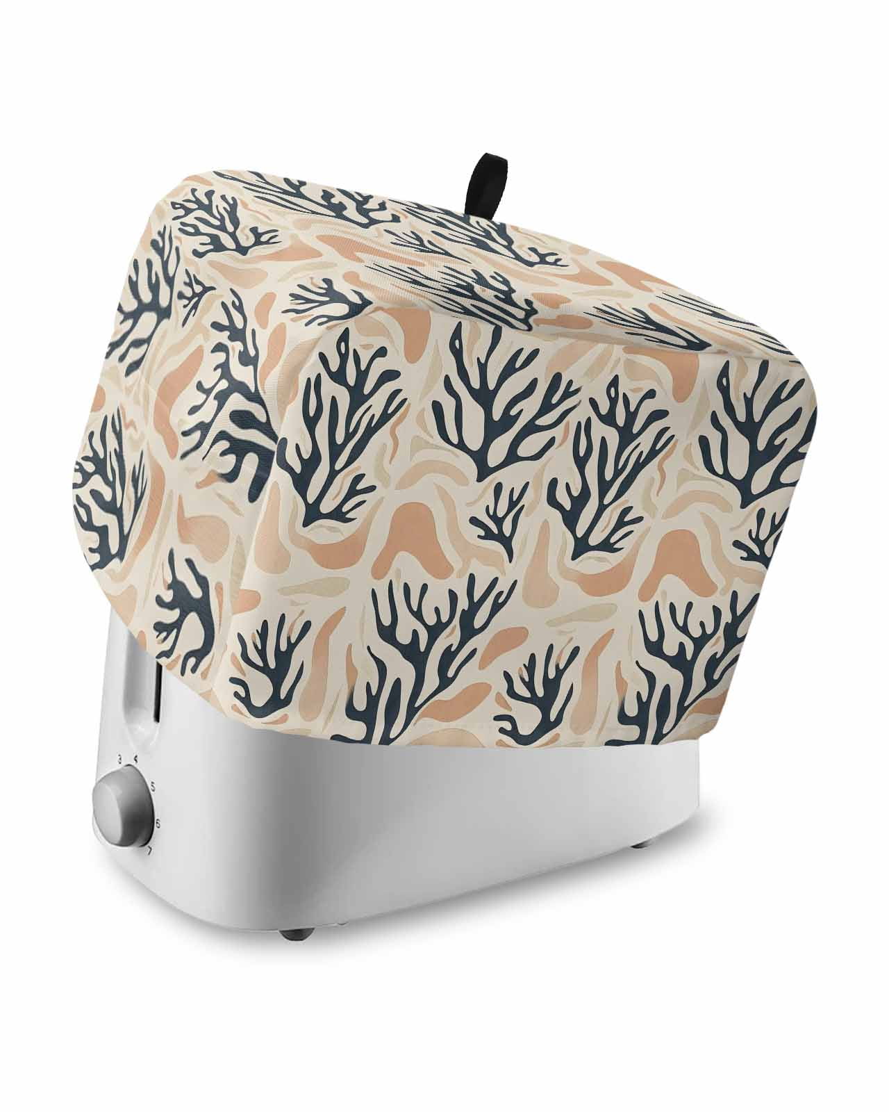 Fsddascl Coastal Coral Toaster Cover 2 Slice, Small Kitchen Appliance ...