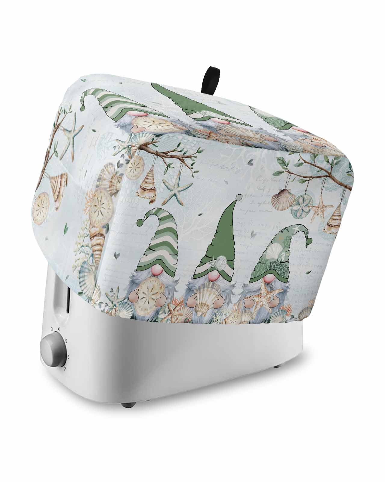 Fsddascl Coastal Eucalyptus Toaster Cover 2 Slice, Small Kitchen ...