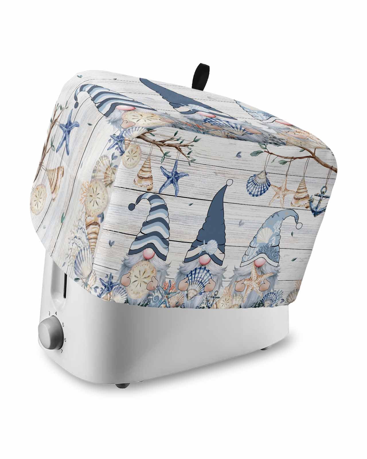 Fsddascl Coastal Eucalyptus Toaster Cover 4 Slice, Large Kitchen ...