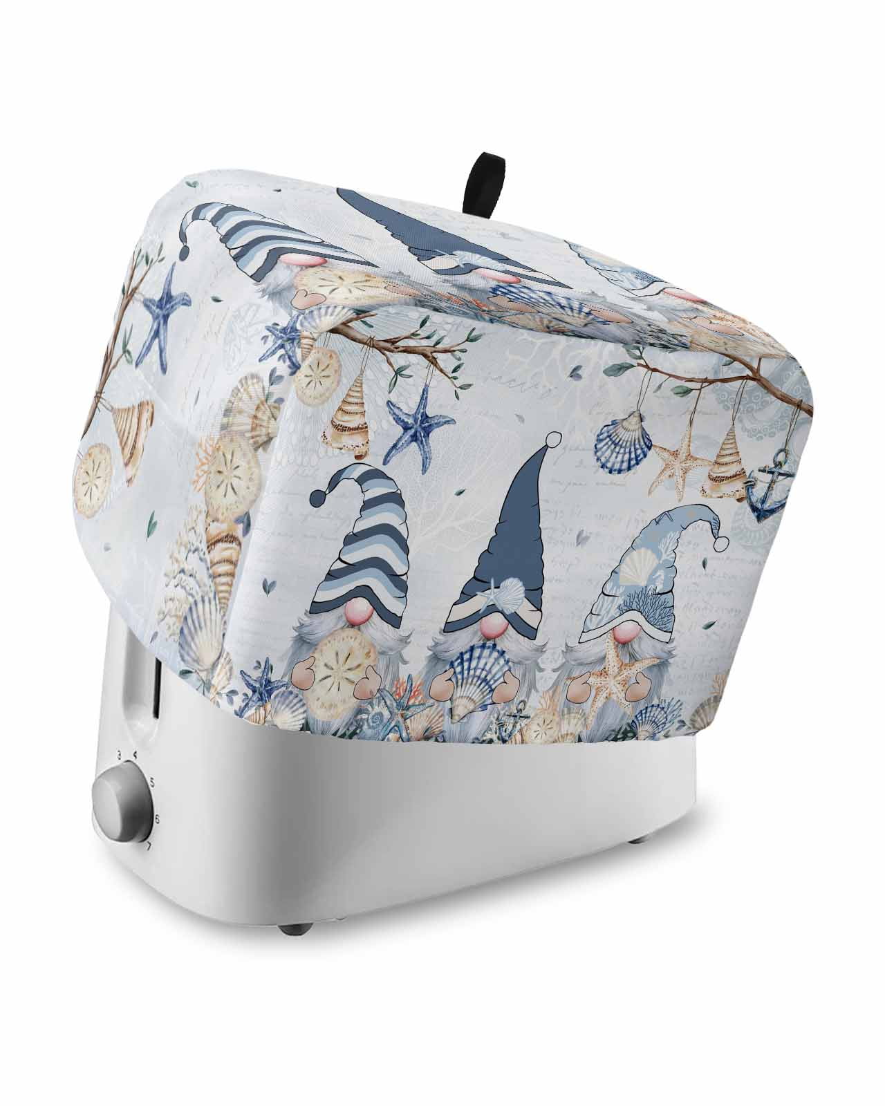 Fsddascl Coastal Eucalyptus Toaster Cover 4 Slice, Large Kitchen ...