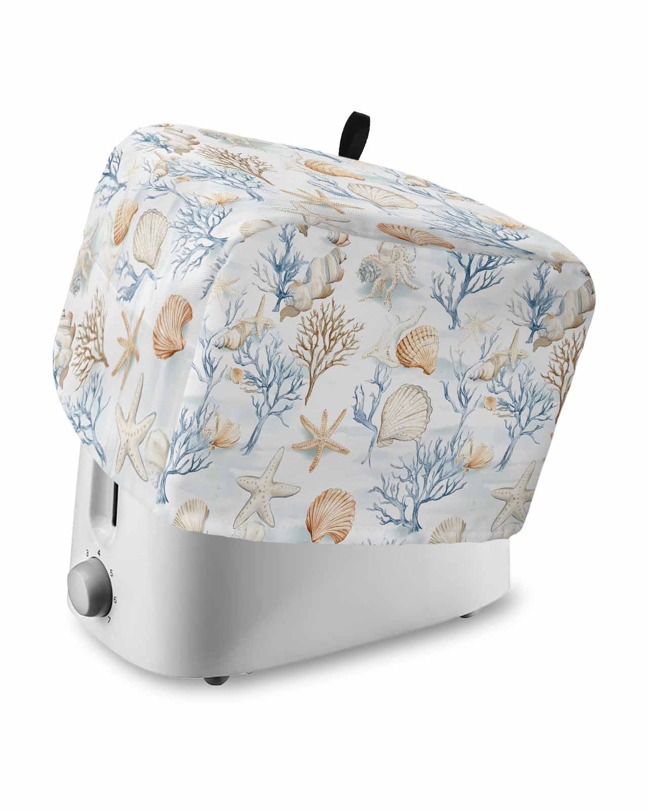 Fsddascl Coastal Ocean Toaster Cover 2 Slice, Small Kitchen Appliance ...