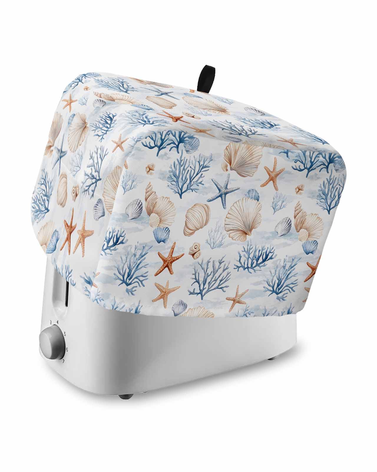 Fsddascl Coastal Ocean Toaster Cover 4 Slice, Large Kitchen Appliance ...