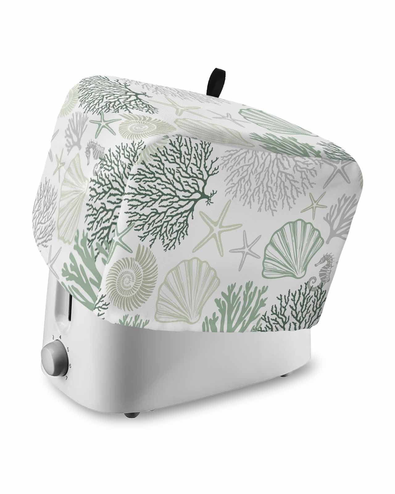 Fsddascl Coastal Ocean Toaster Cover 4 Slice, Large Kitchen Appliance ...