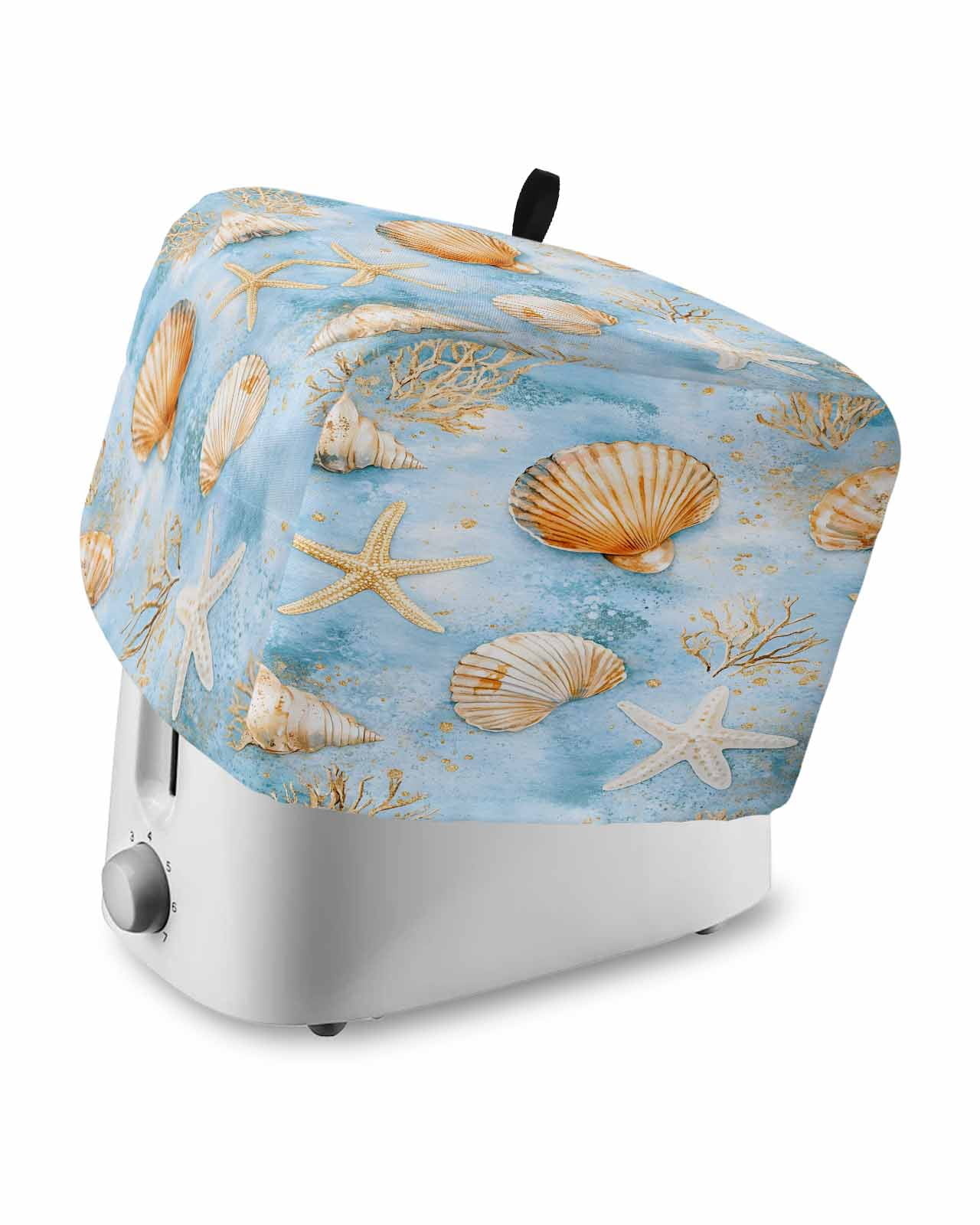 Fsddascl Coastal Small Toaster Cover 2 Slice, Kitchen Appliance Covers ...