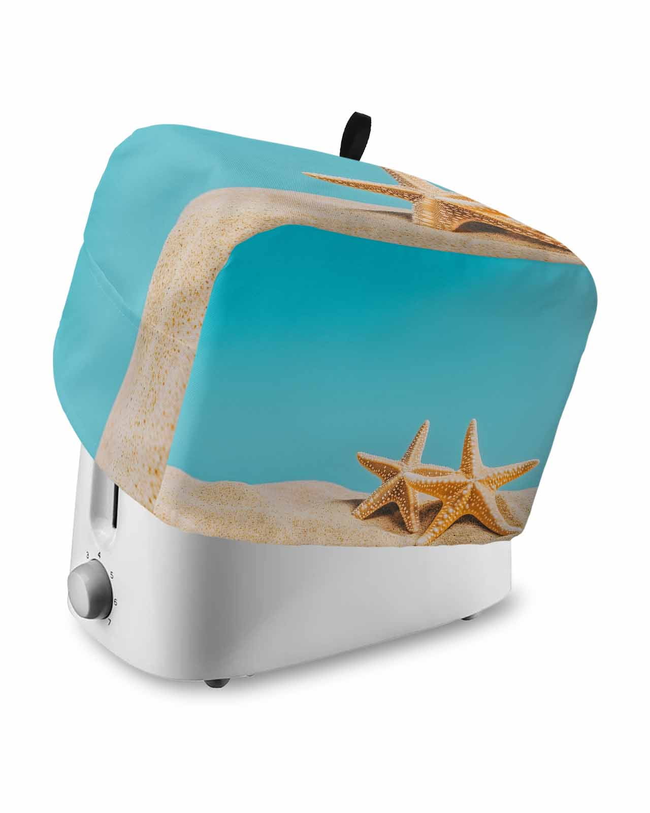 Fsddascl Coastal Starfish Small Toaster Cover 2 Slice, Kitchen ...
