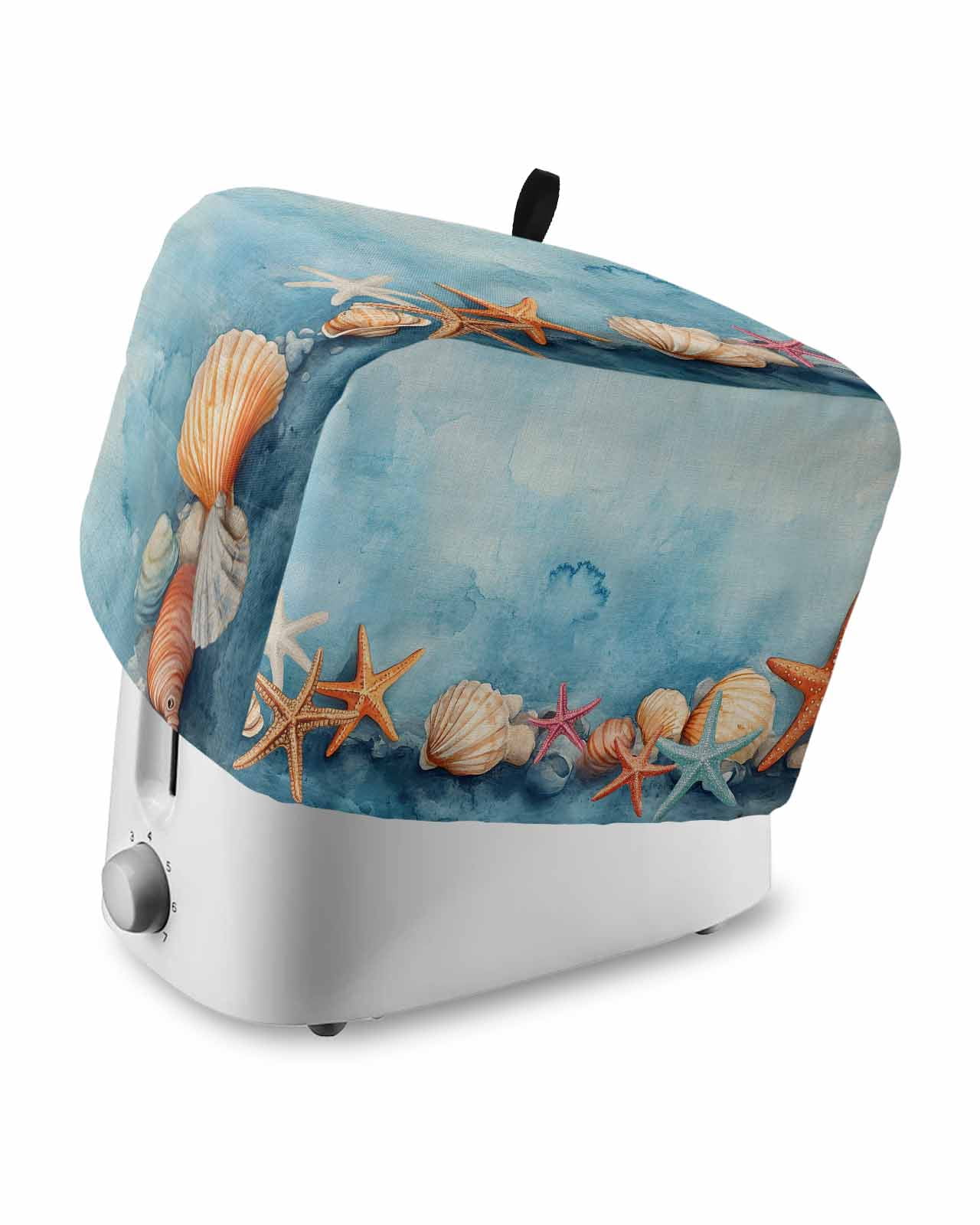 Fsddascl Coastal Starfish Toaster Cover 2 Slice, Small Kitchen ...