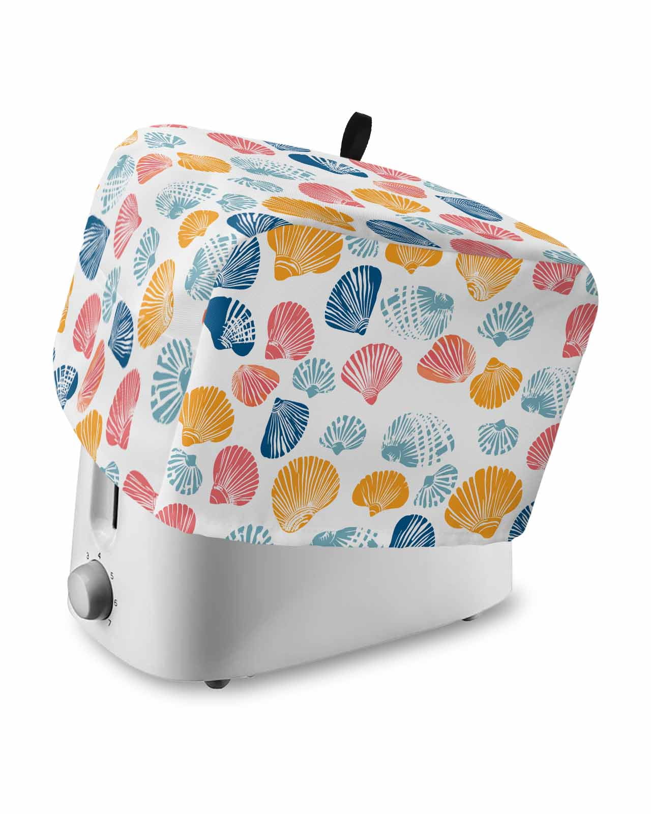 Fsddascl Colorful Shell Small Toaster Cover 2 Slice, Kitchen Appliance ...