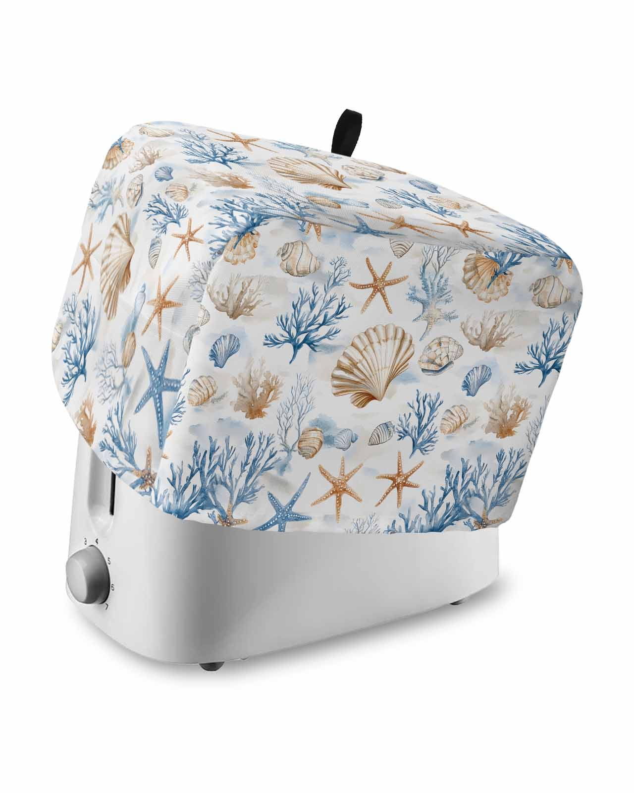 Fsddascl Coral Starfish Small Toaster Cover 2 Slice, Kitchen Appliance ...