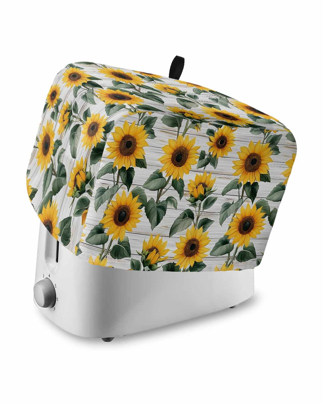Fsddascl Country Sunflowers Small Toaster Cover 2 Slice, Kitchen ...